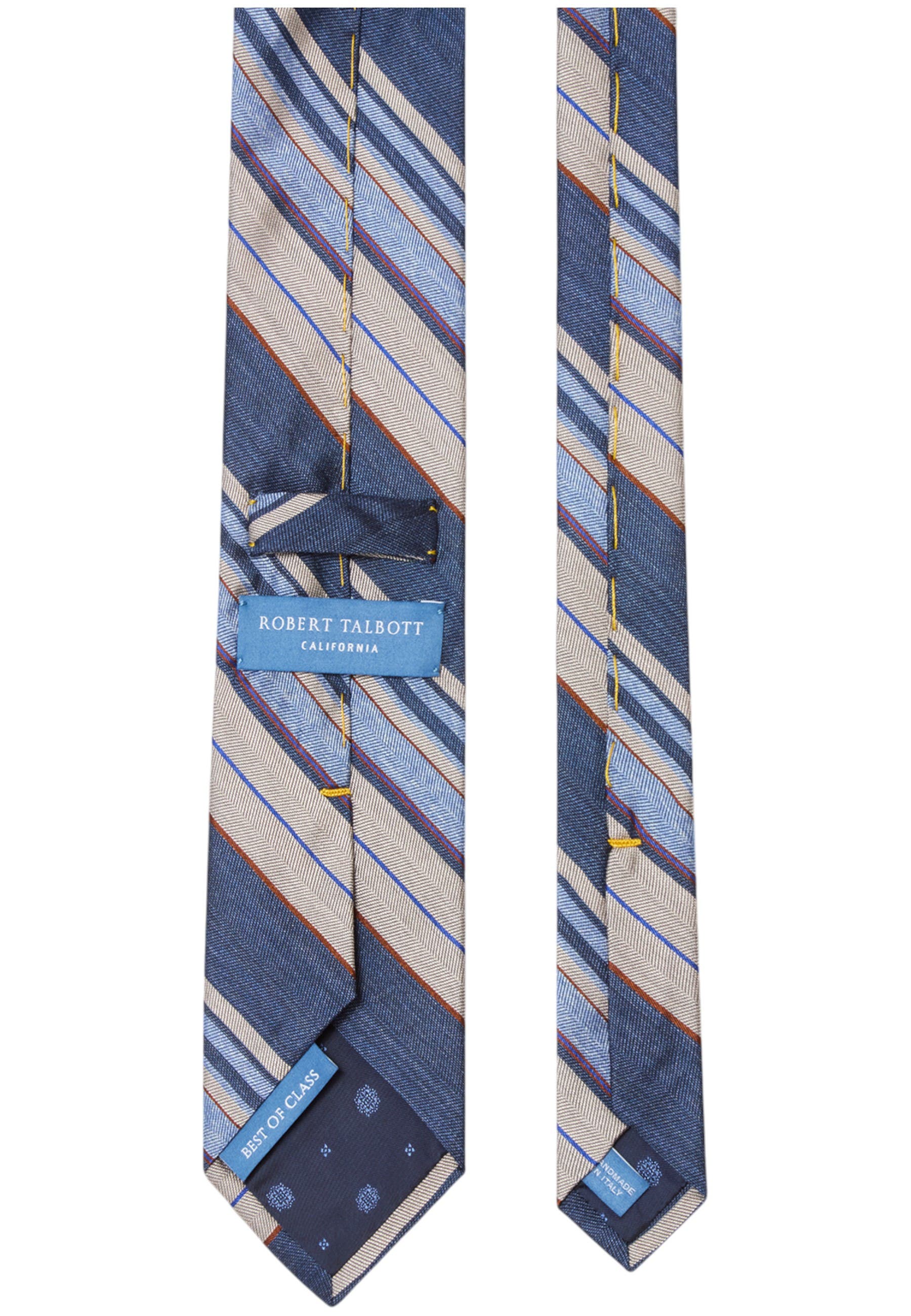 Robert Talbott Robert Large Multi Repp Best of Class Necktie | Nordstrom