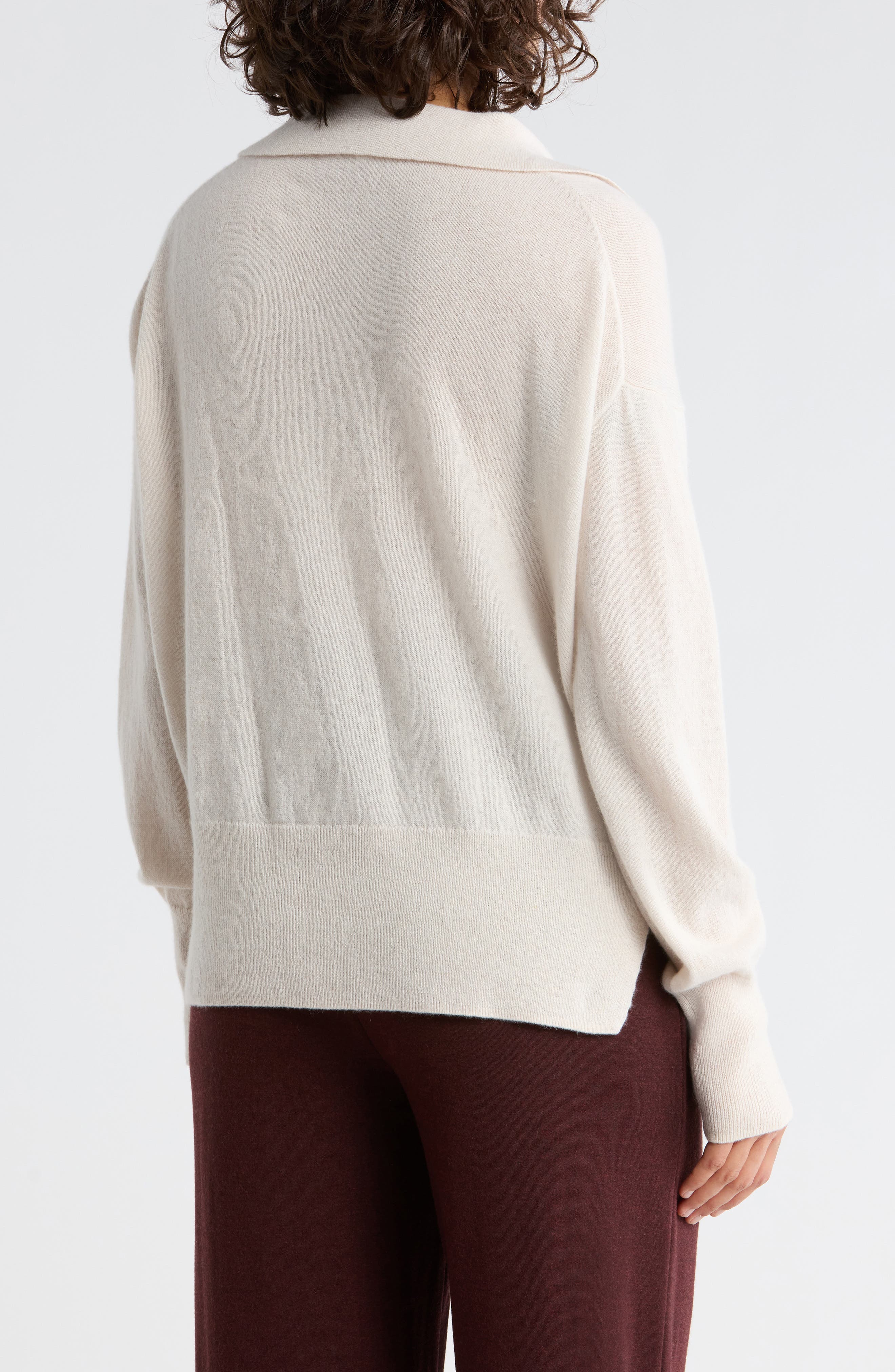 Splendid Tori Cashmere Polo Sweater | Nordstromrack