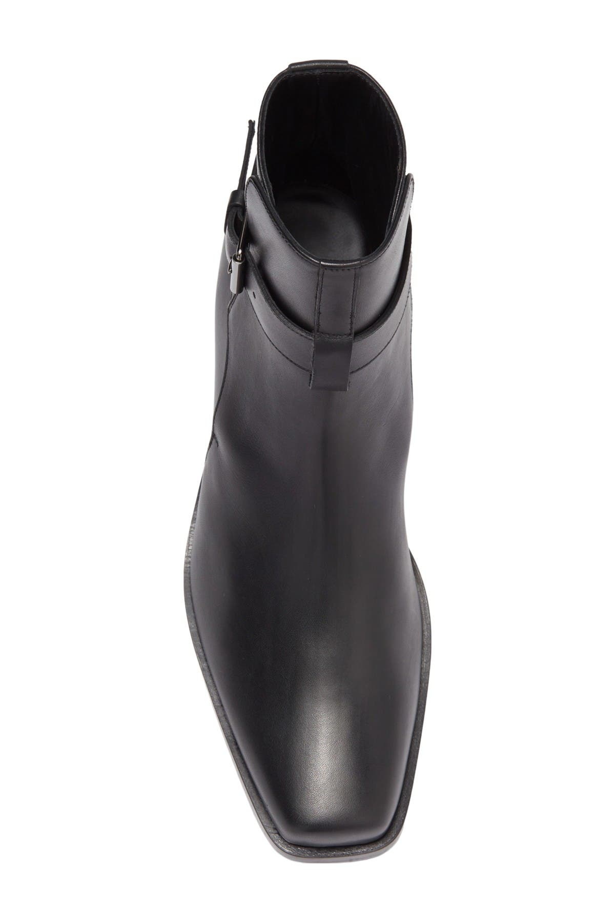 Valentino Uomo Square Toe Buckle Ankle Boot | Nordstromrack