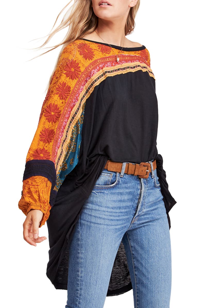 Free People Tripoli Embroidered Top | Nordstromrack