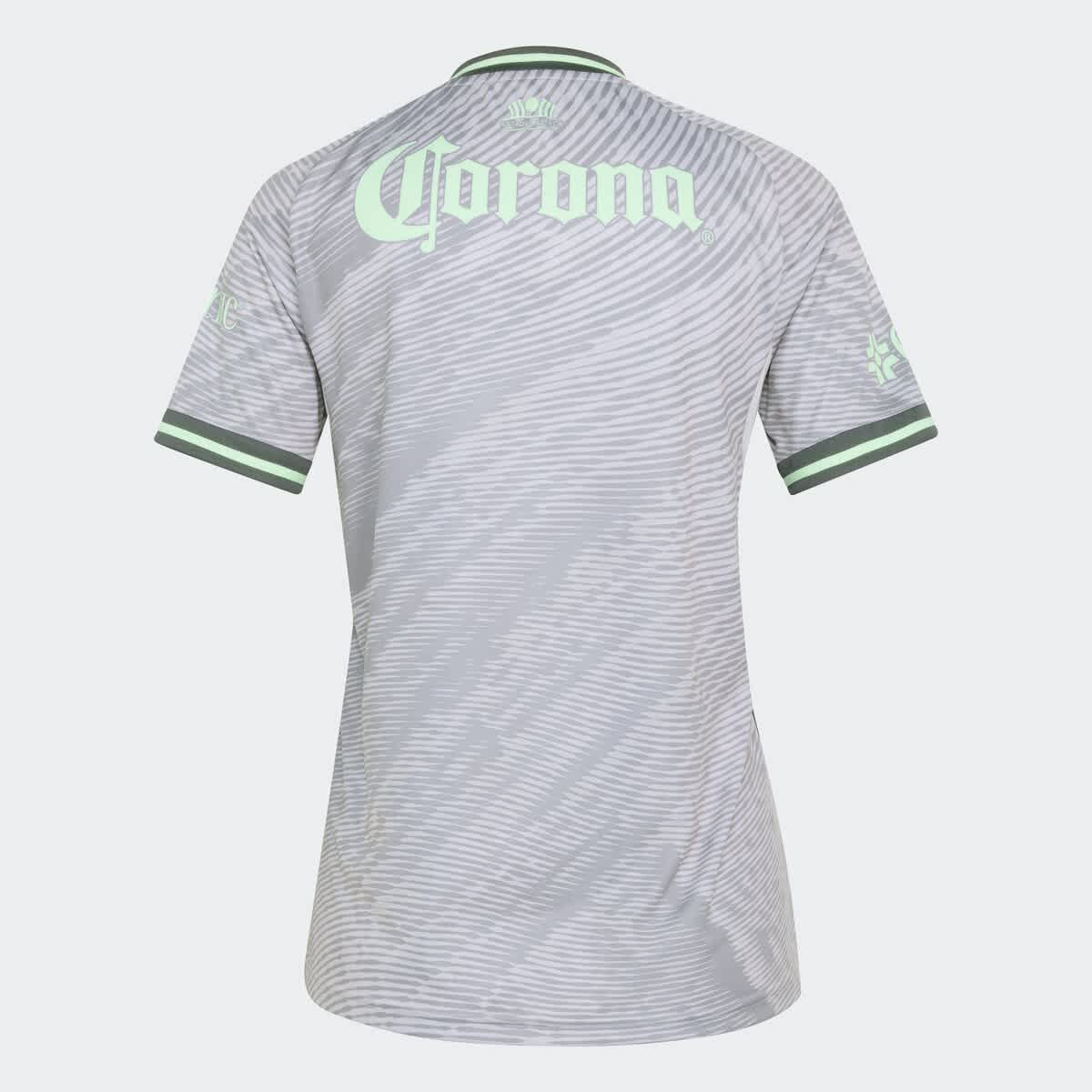 adidas Women's adidas Gray Club America Third 2025/26 Replica Jersey ...