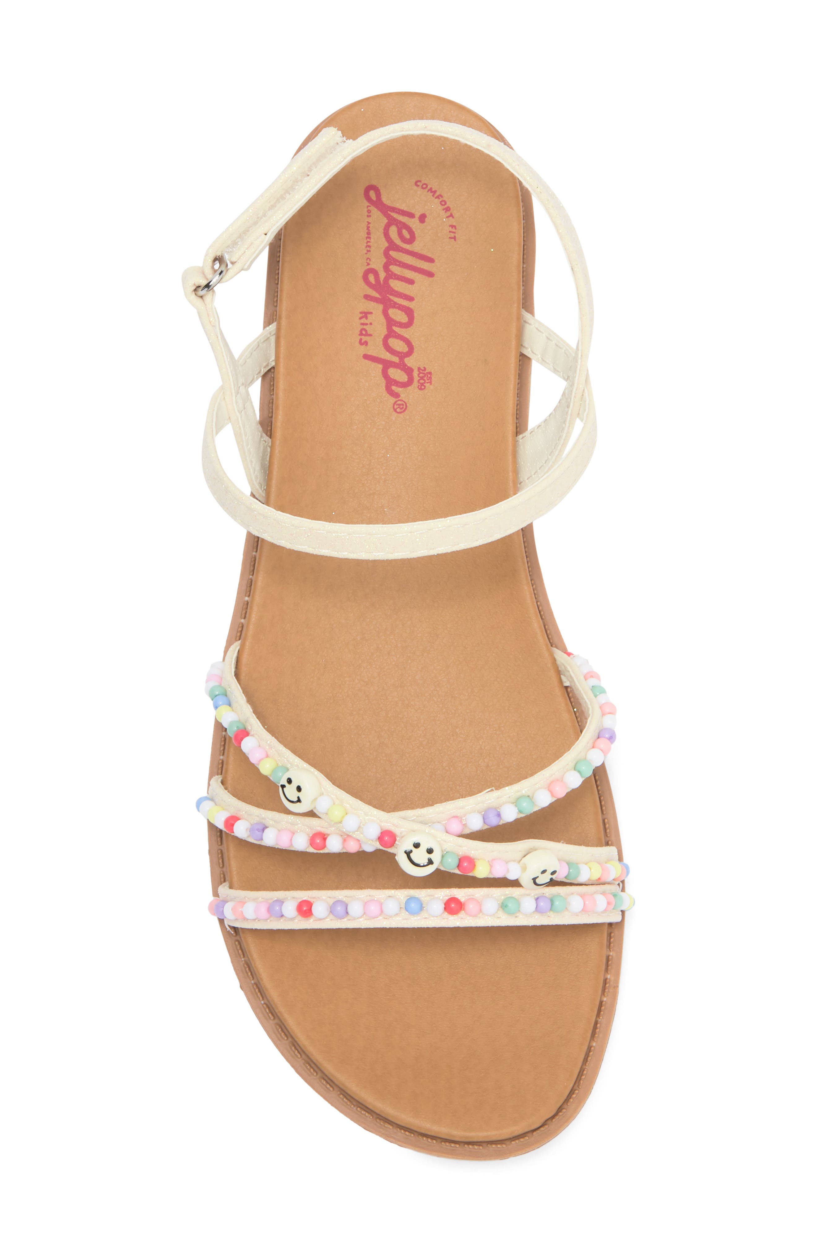 JELLYPOP Kids' Wisher Friendship Bead Sandal | Nordstromrack