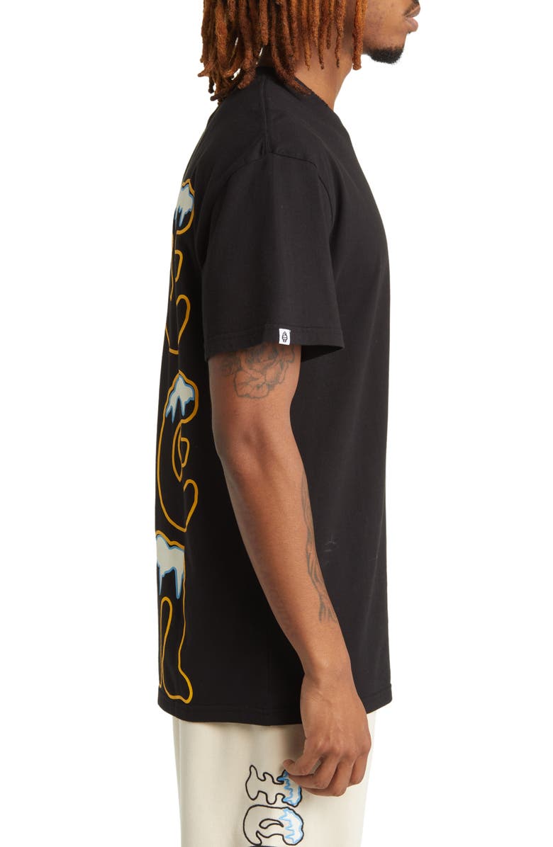 ICECREAM Oversize Puffy Logo Cotton T-Shirt | Nordstromrack