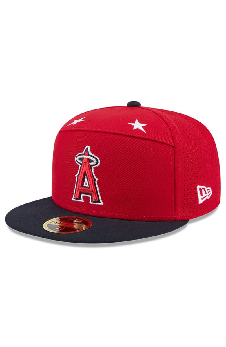 New Era Men's New Era Red/Navy Los Angeles Angels 2025 MLB All-Star ...