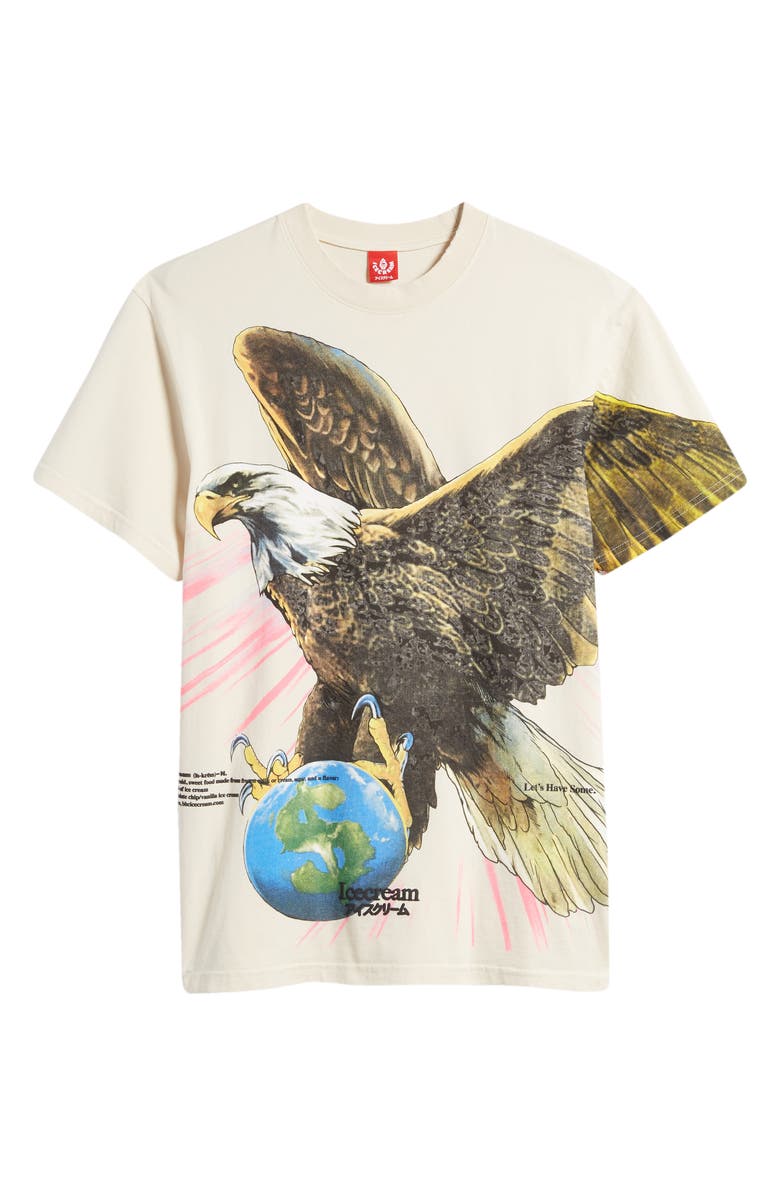 ICECREAM Bands Cotton Graphic T-shirt | Nordstromrack