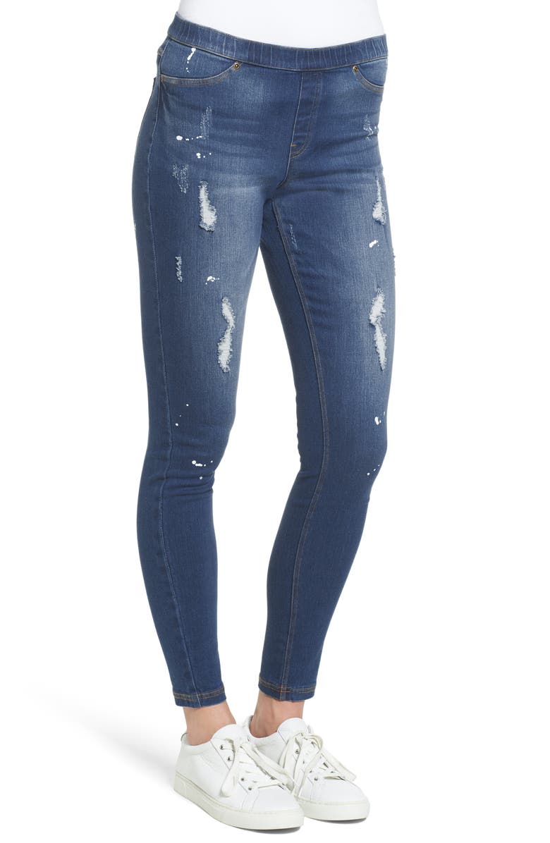 Hue Paint Splatter Denim Leggings | Nordstromrack