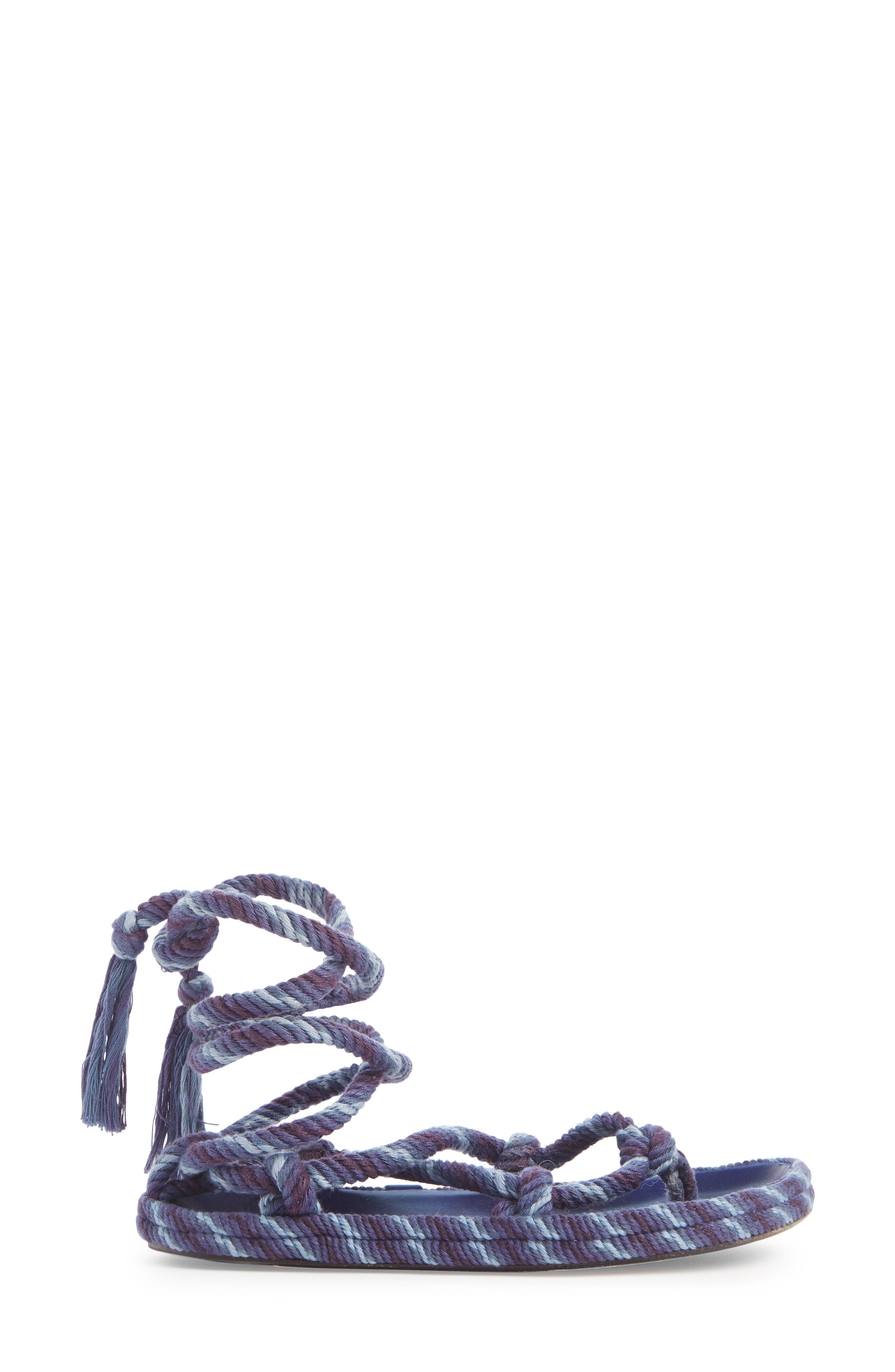 Isabel Marant Erol Twisted Rope Ankle Tie Sandal (Women) | Nordstromrack