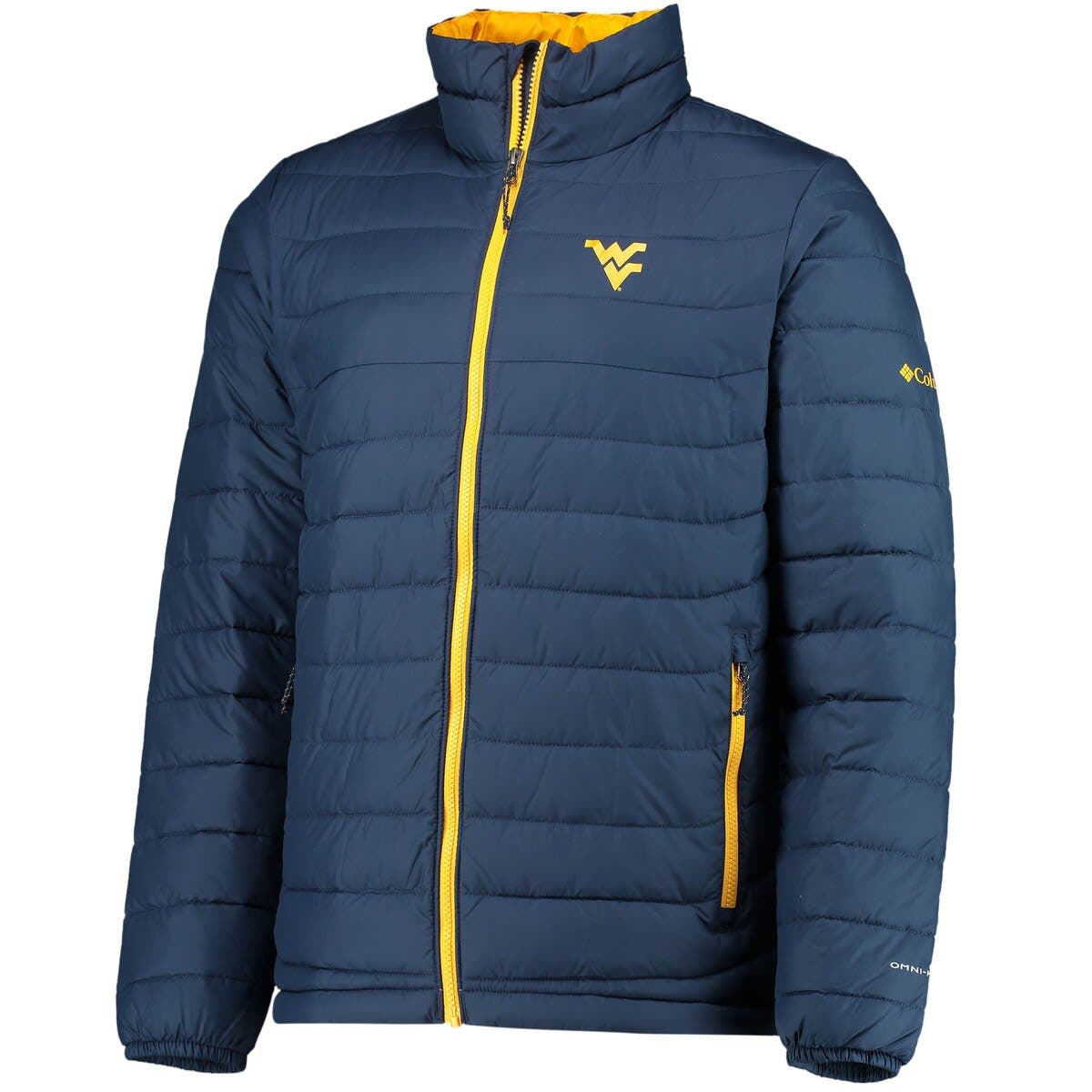 Columbia Men's Columbia Navy West Virginia Mountaineers Powder Lite ...