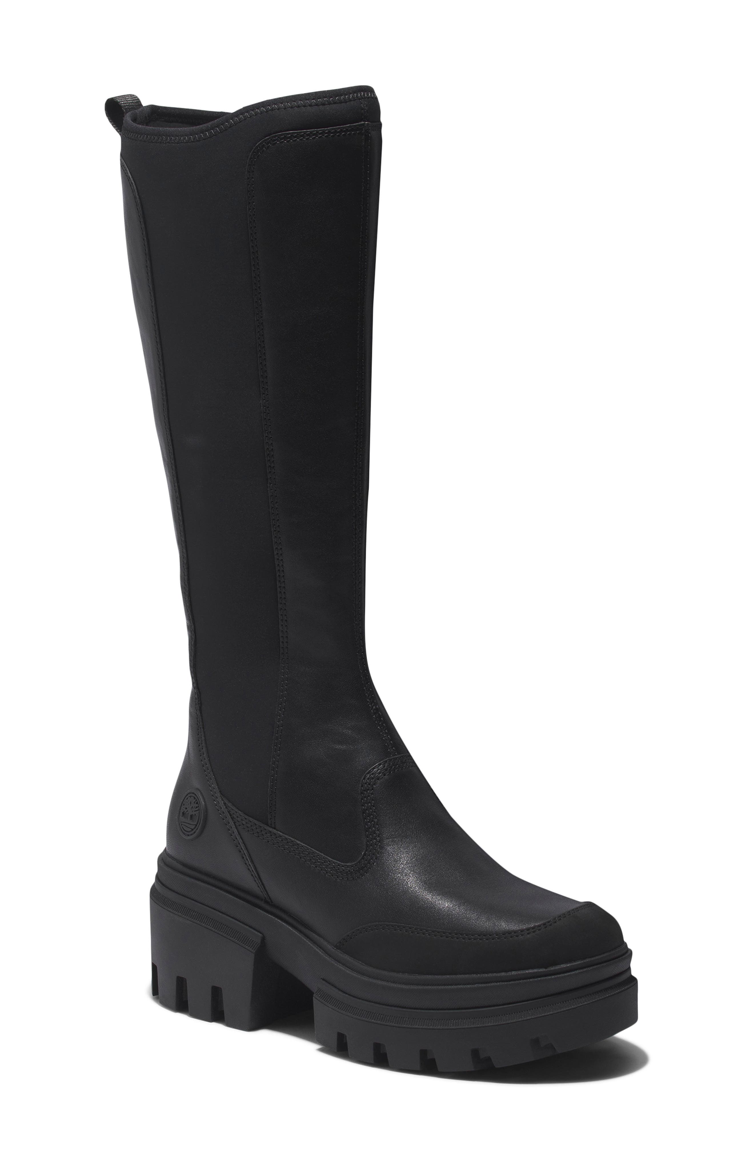 Timberland Everleigh Tall Platform Boot (Women) | Nordstromrack