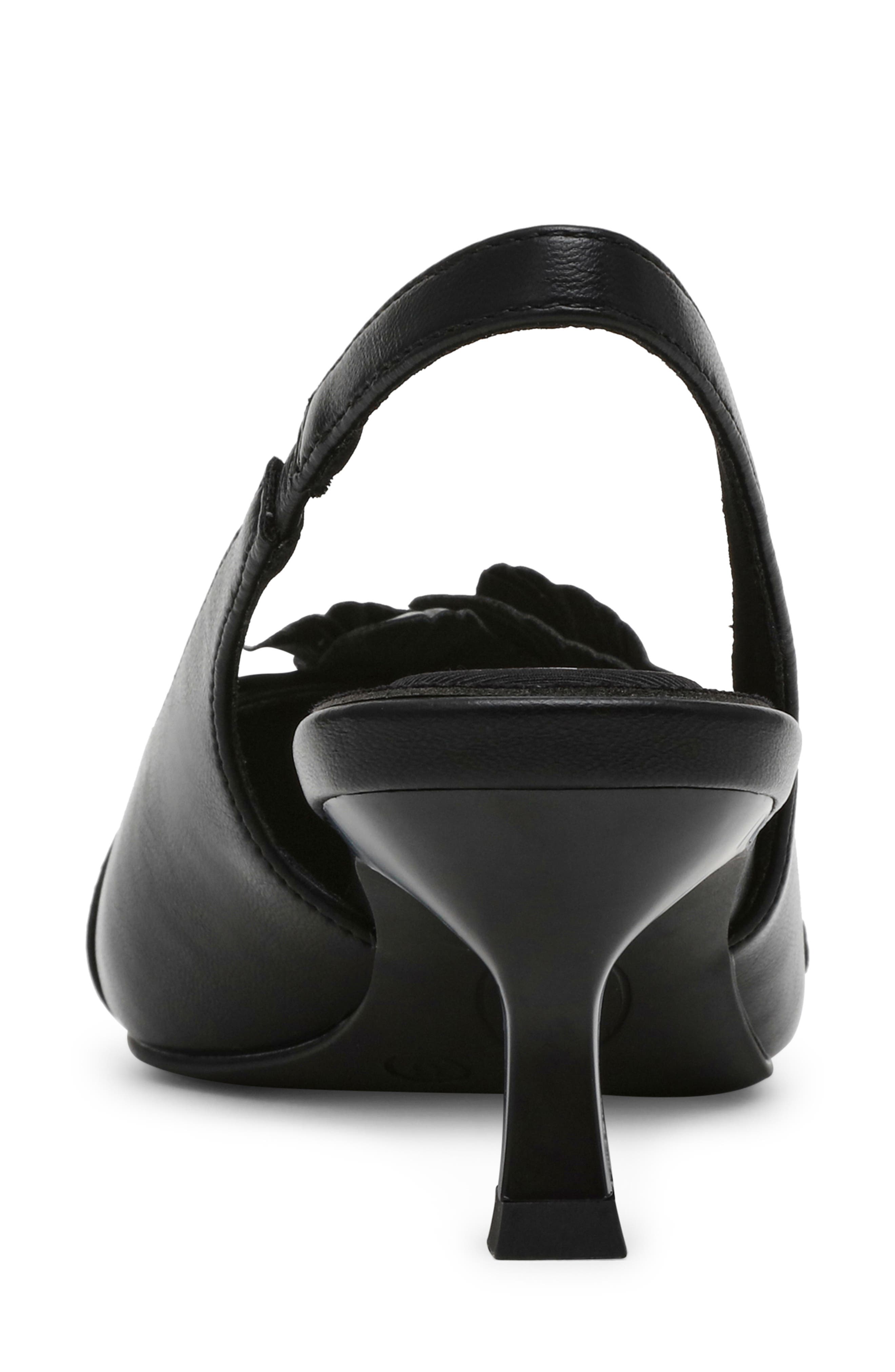 Anne Klein Ice Slingback Flower Pump (Women) | Nordstromrack