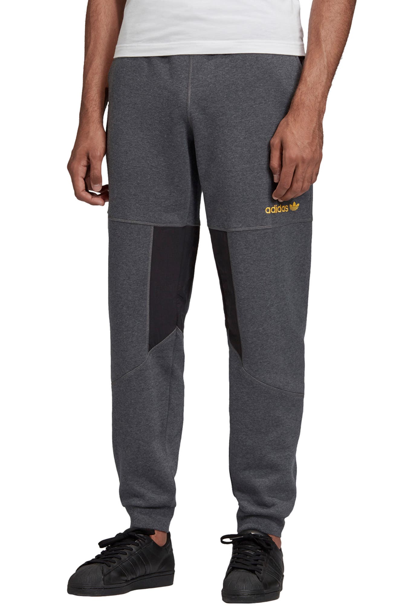 adidas Originals Adventure Fleece Field Sweatpants | Nordstrom