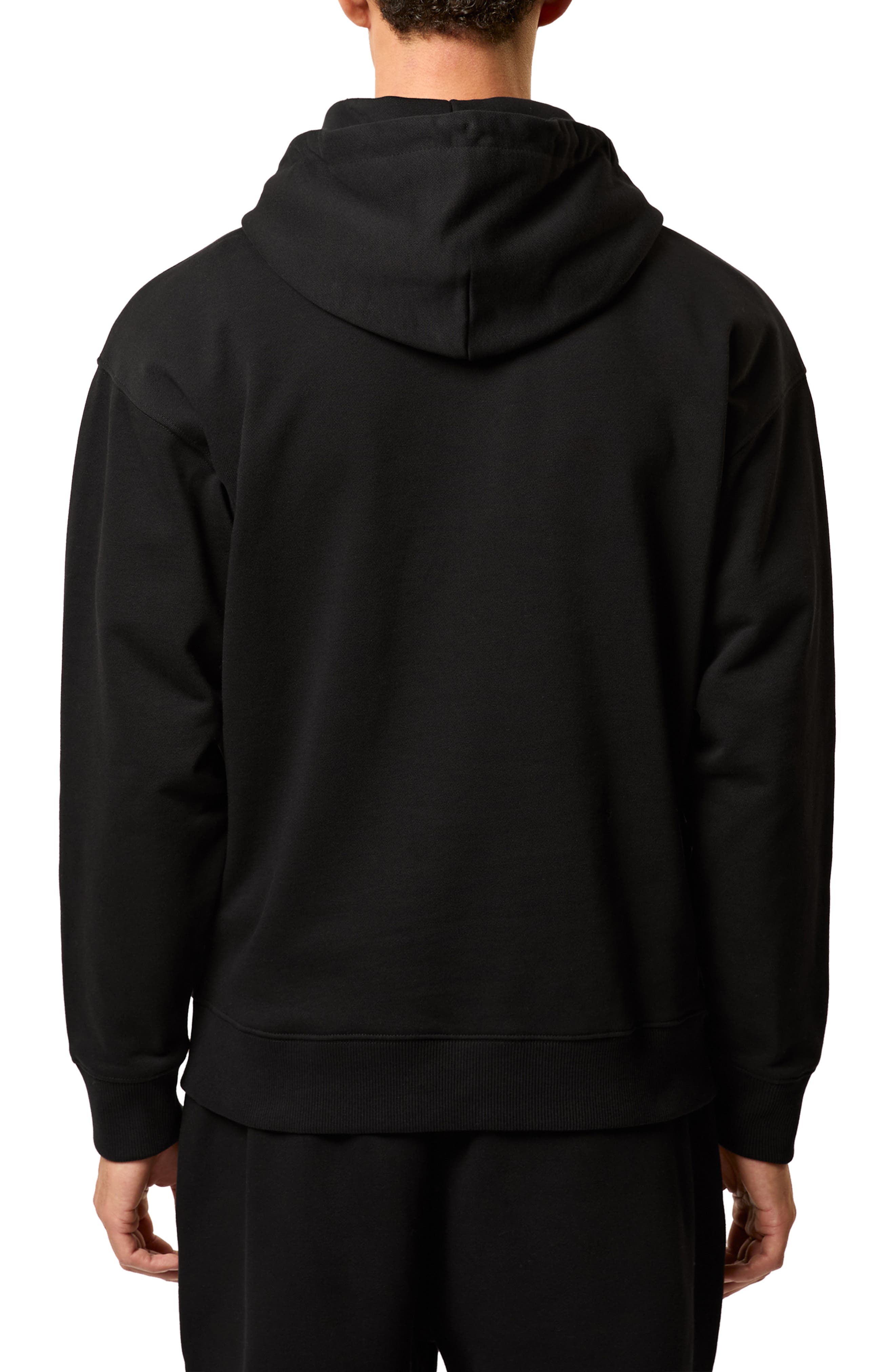 Reiss Conlin Embroidered Hoodie | Nordstrom