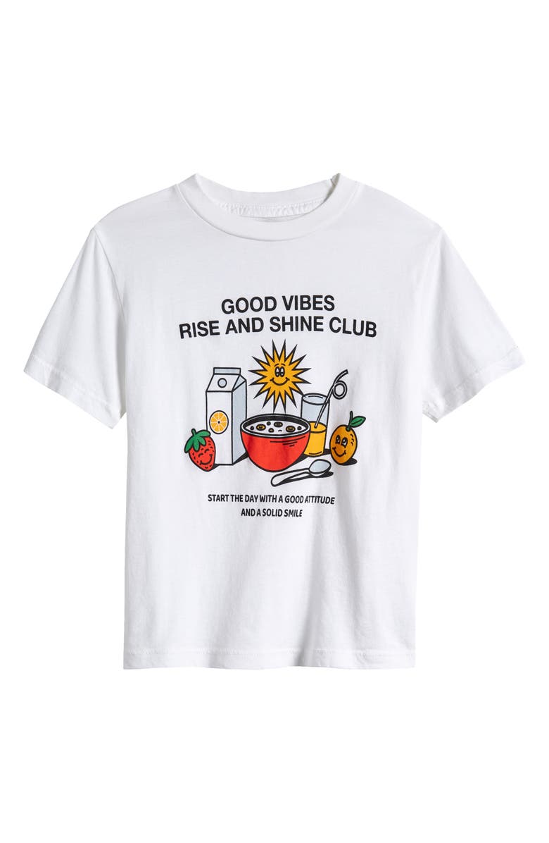 PacSun Kids' Rise & Shine Club Graphic T-Shirt | Nordstromrack
