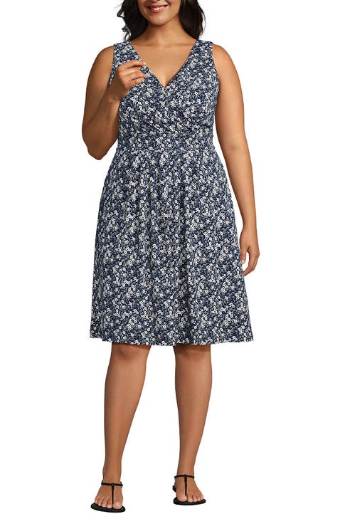 Fit & Flare Plus Size Dresses for Women | Nordstrom