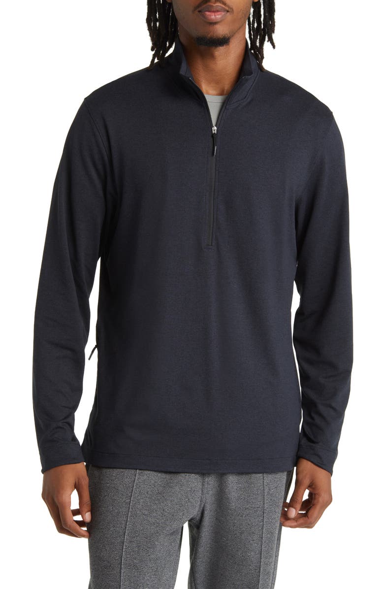 Zella Restore Soft Performance Half Zip Pullover | Nordstromrack