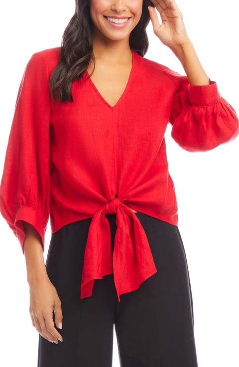 Women's Red Blouses | Nordstrom