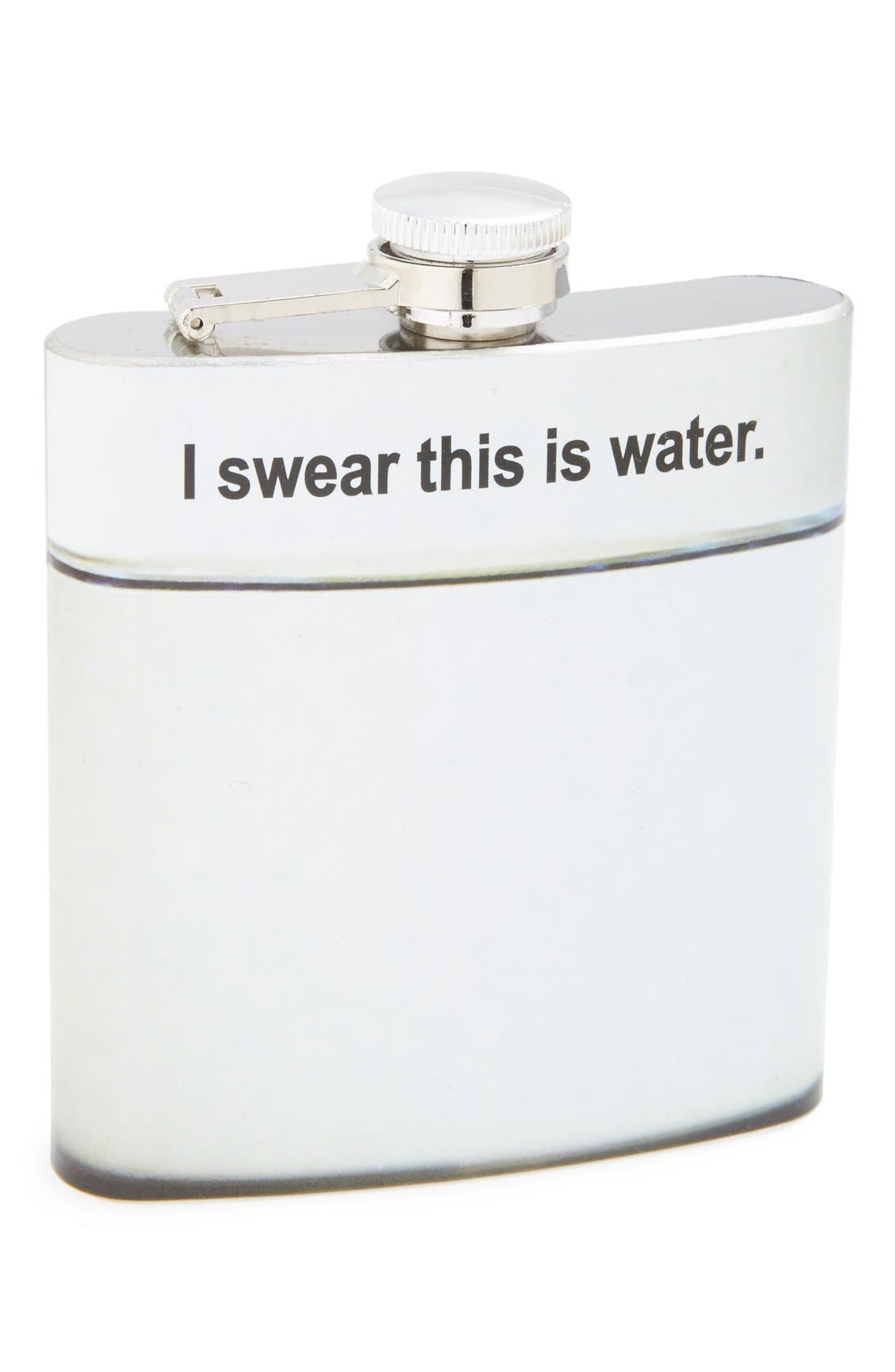 NPW 'I Swear This Is Water' Hip Flask | Nordstrom