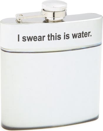 NPW 'I Swear This Is Water' Hip Flask | Nordstrom