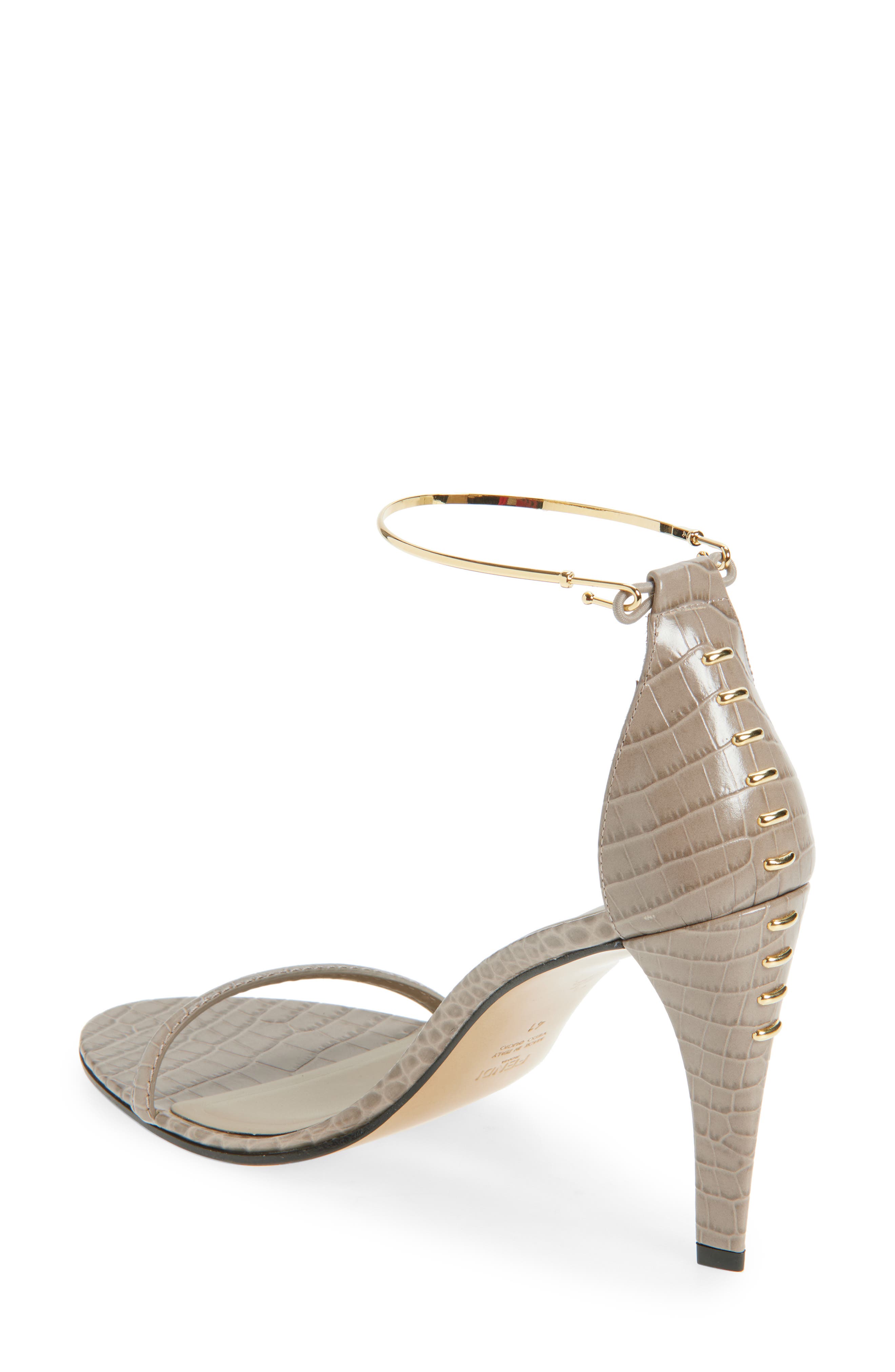 Fendi 95mm Show Sandal (Women) | Nordstromrack