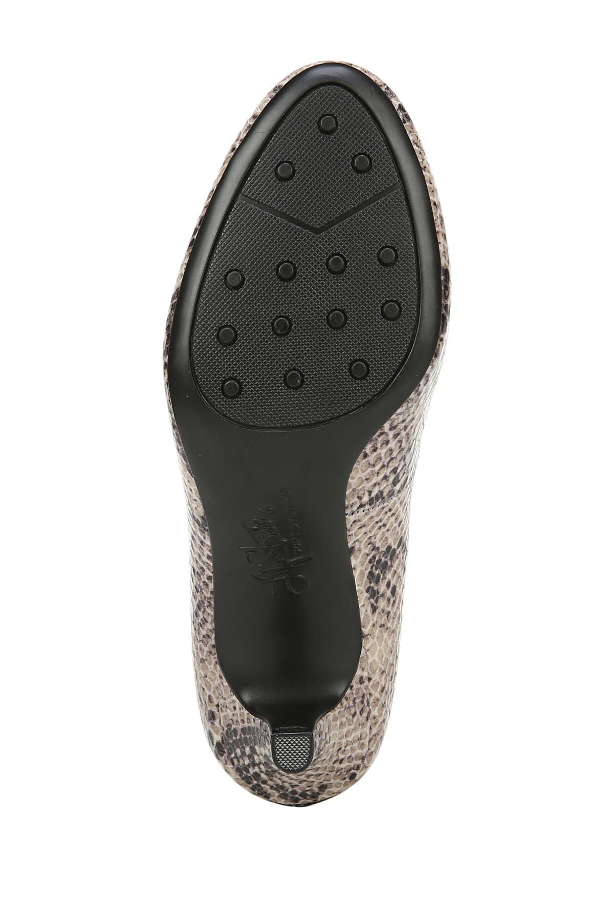 LifeStride Parigi Snake Embossed Pump - Wide Width Available ...