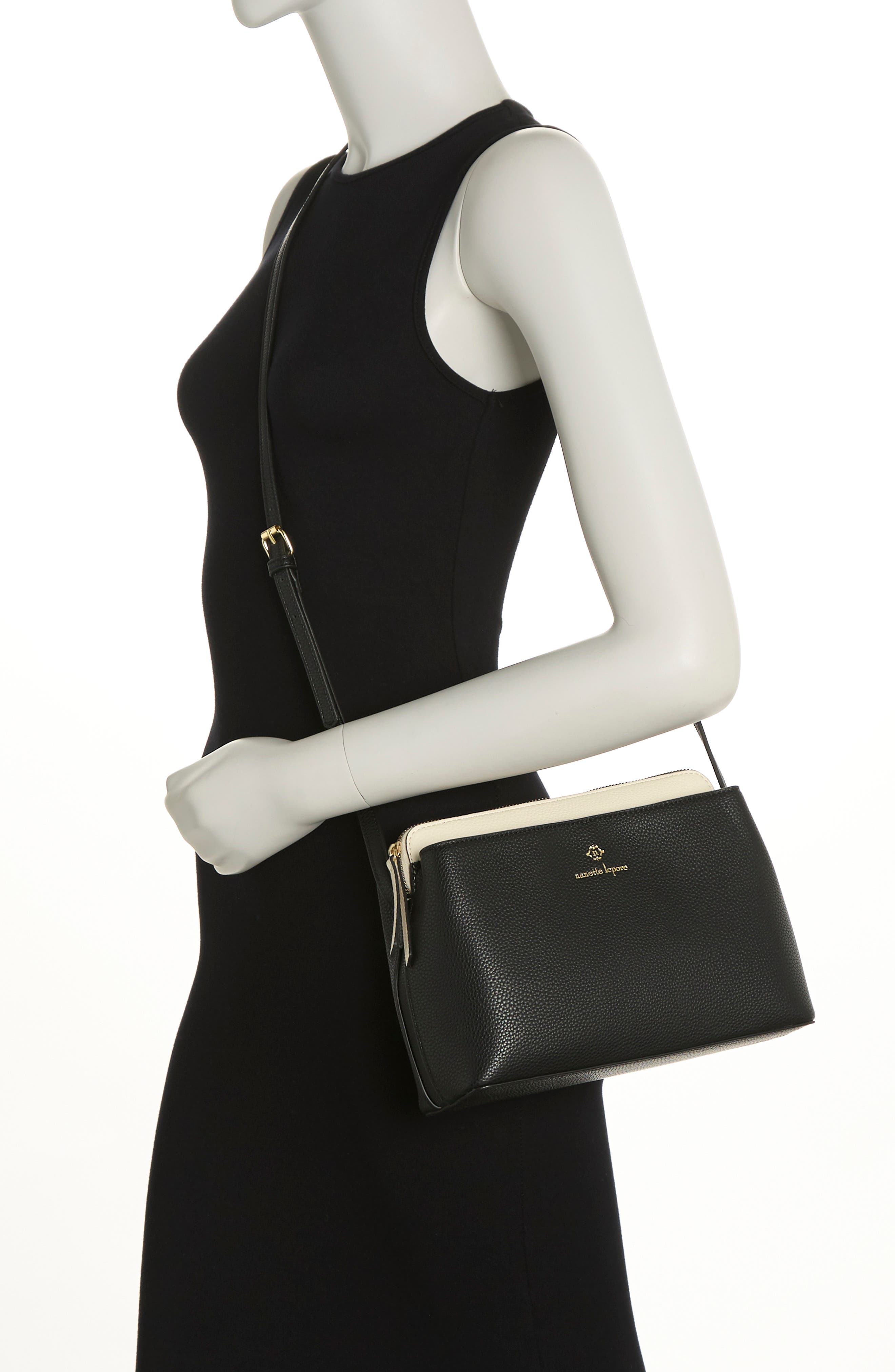Nanette Lepore Halsey Multi Section Crossbody Bag | Nordstromrack