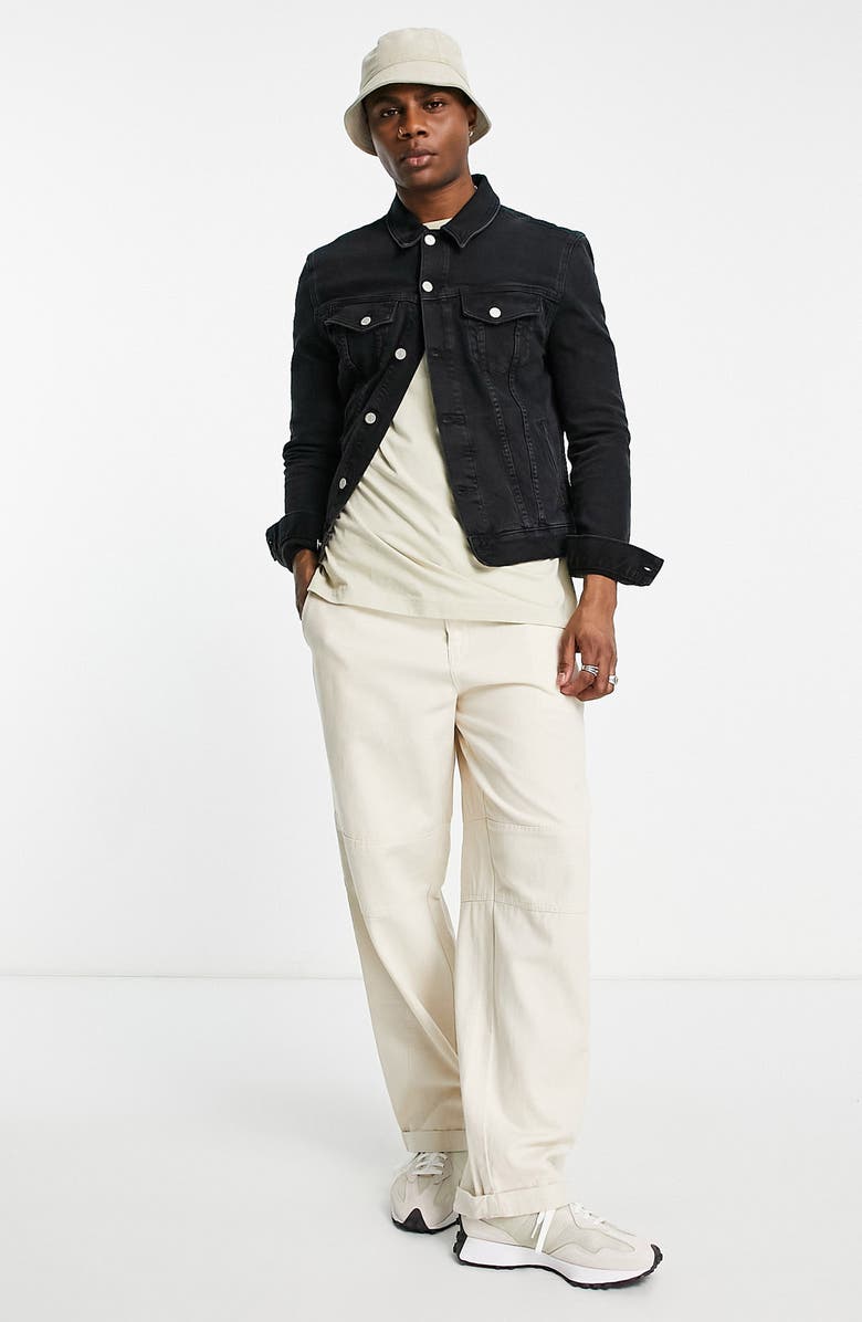 ASOS DESIGN Skinny Fit Denim Jacket | Nordstromrack
