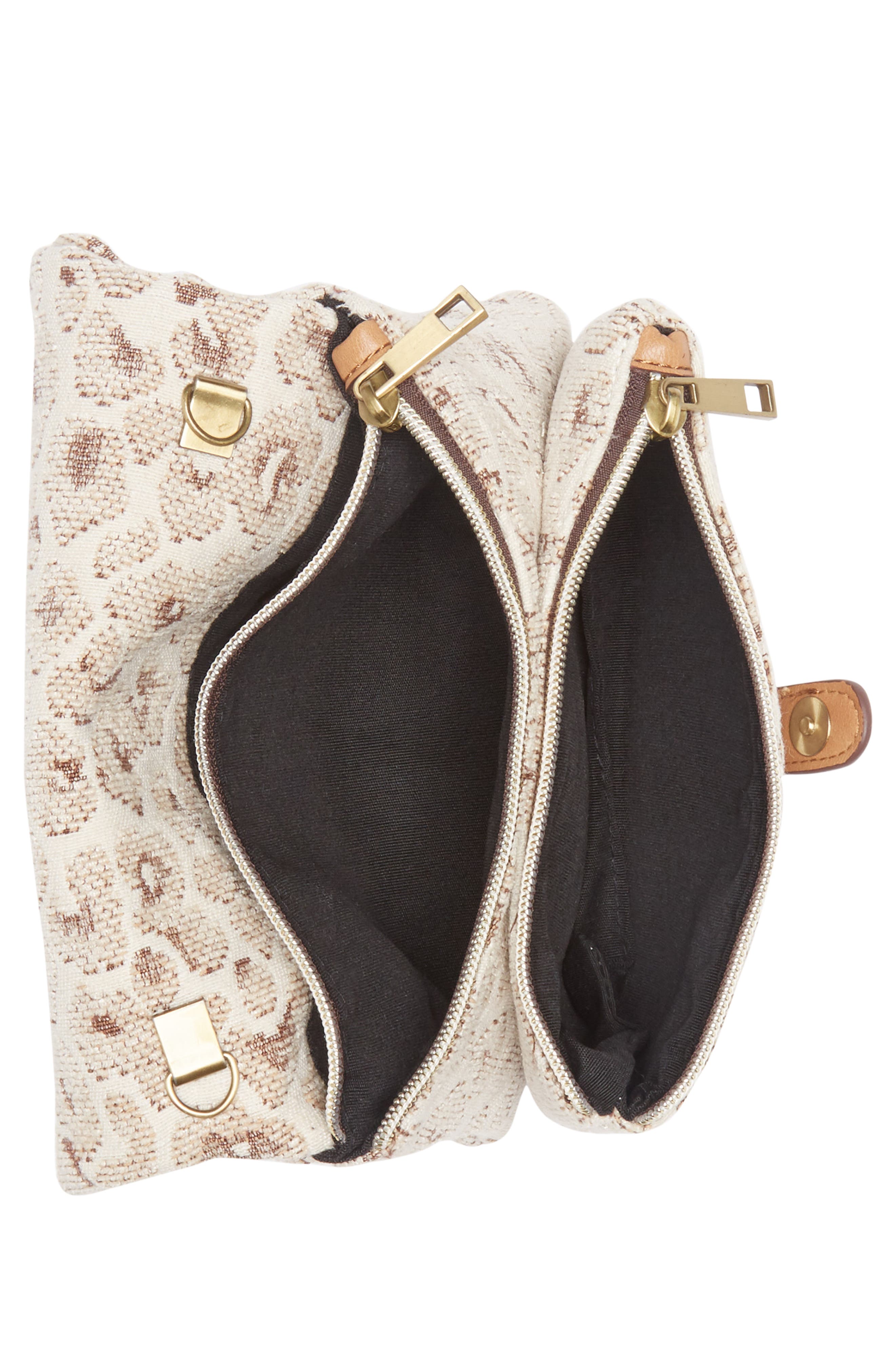 Street Level Animal Print Crossbody Bag | Nordstromrack
