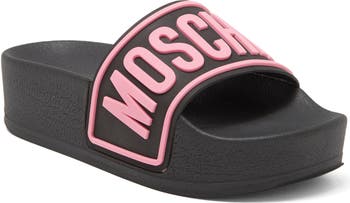 Moschino Platform Slide Sandal (Women) | Nordstromrack