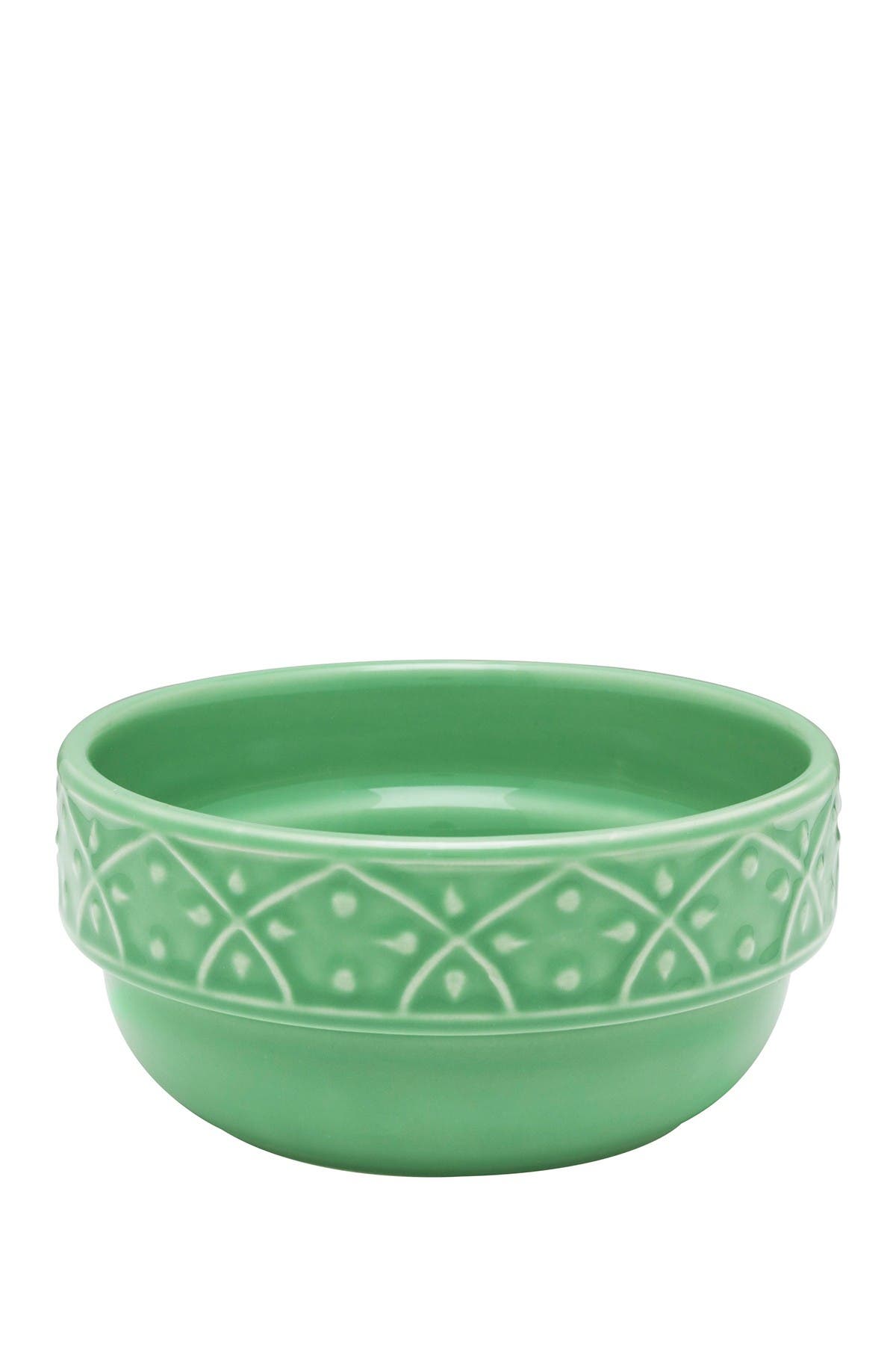 MANHATTAN COMFORT Mendi 6 Large 16.91 oz. Dinner Soup Bowls - Green ...