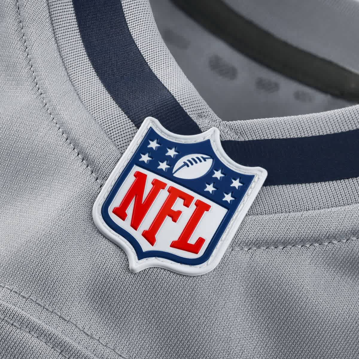 Nike Men's Nike 12s Wolf Gray Seattle Seahawks 2025 Rivalries ...