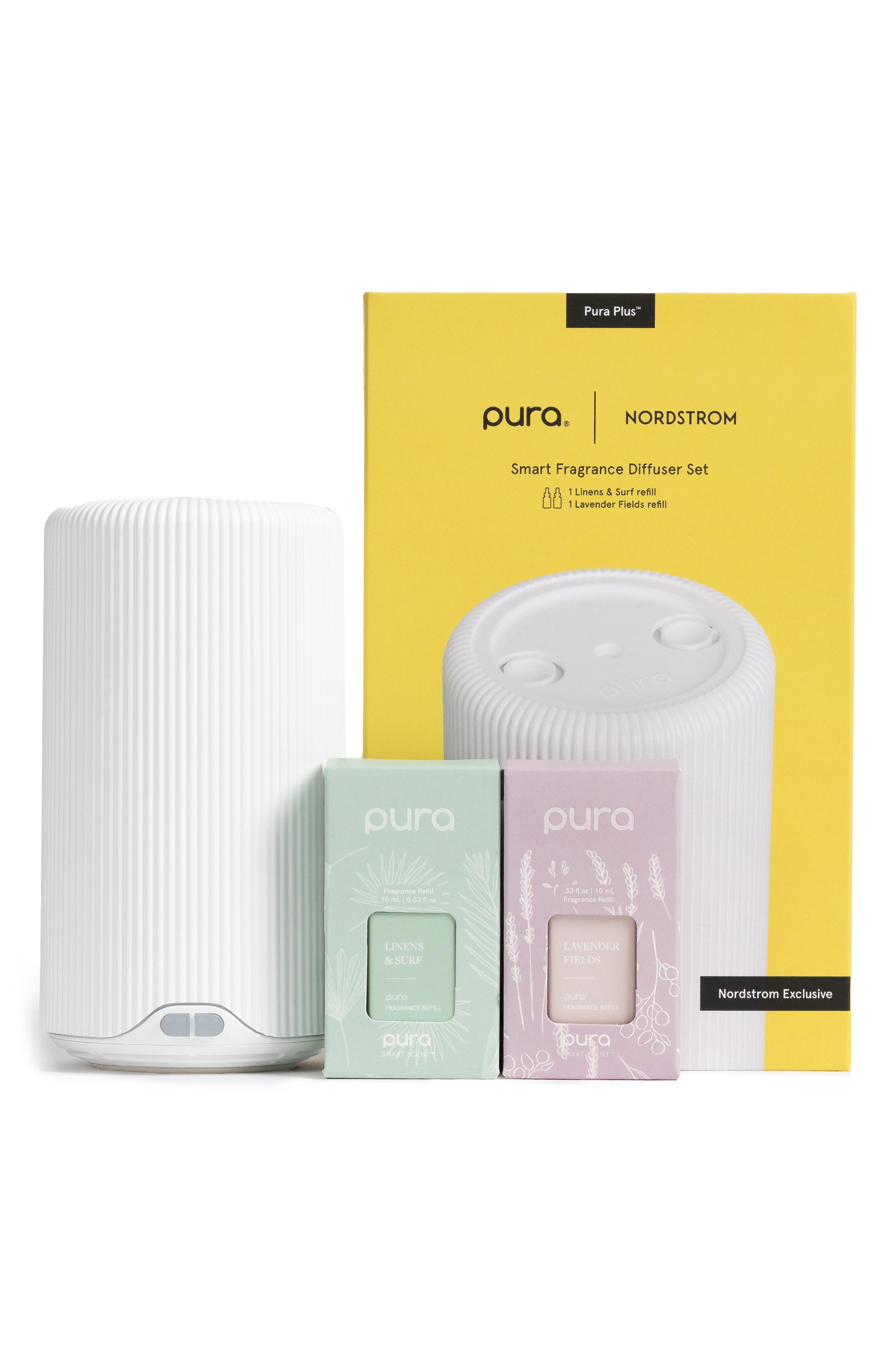 PURA x Nordstrom Pura Plus Smart Fragrance Diffuser & Refills Set ...