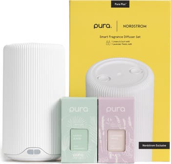PURA x Nordstrom Pura Plus Smart Fragrance Diffuser & Refills Set ...