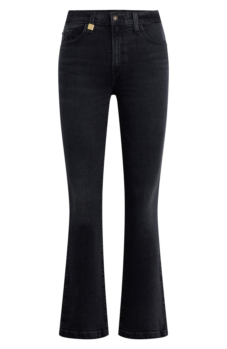 Favorite Daughter The Morgan Shortie High Waist Bootcut Jeans | Nordstrom