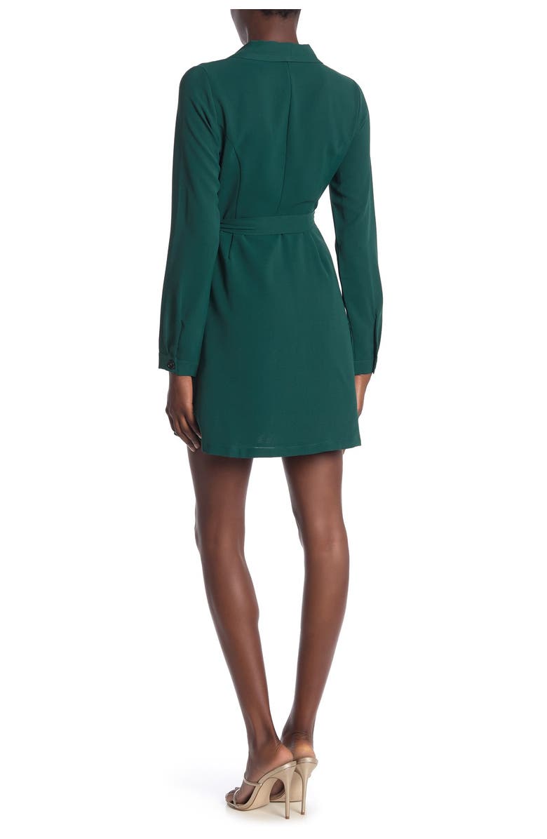 ONE ONE SIX Barbados Pleated Wrap Dress, Alternate, color,