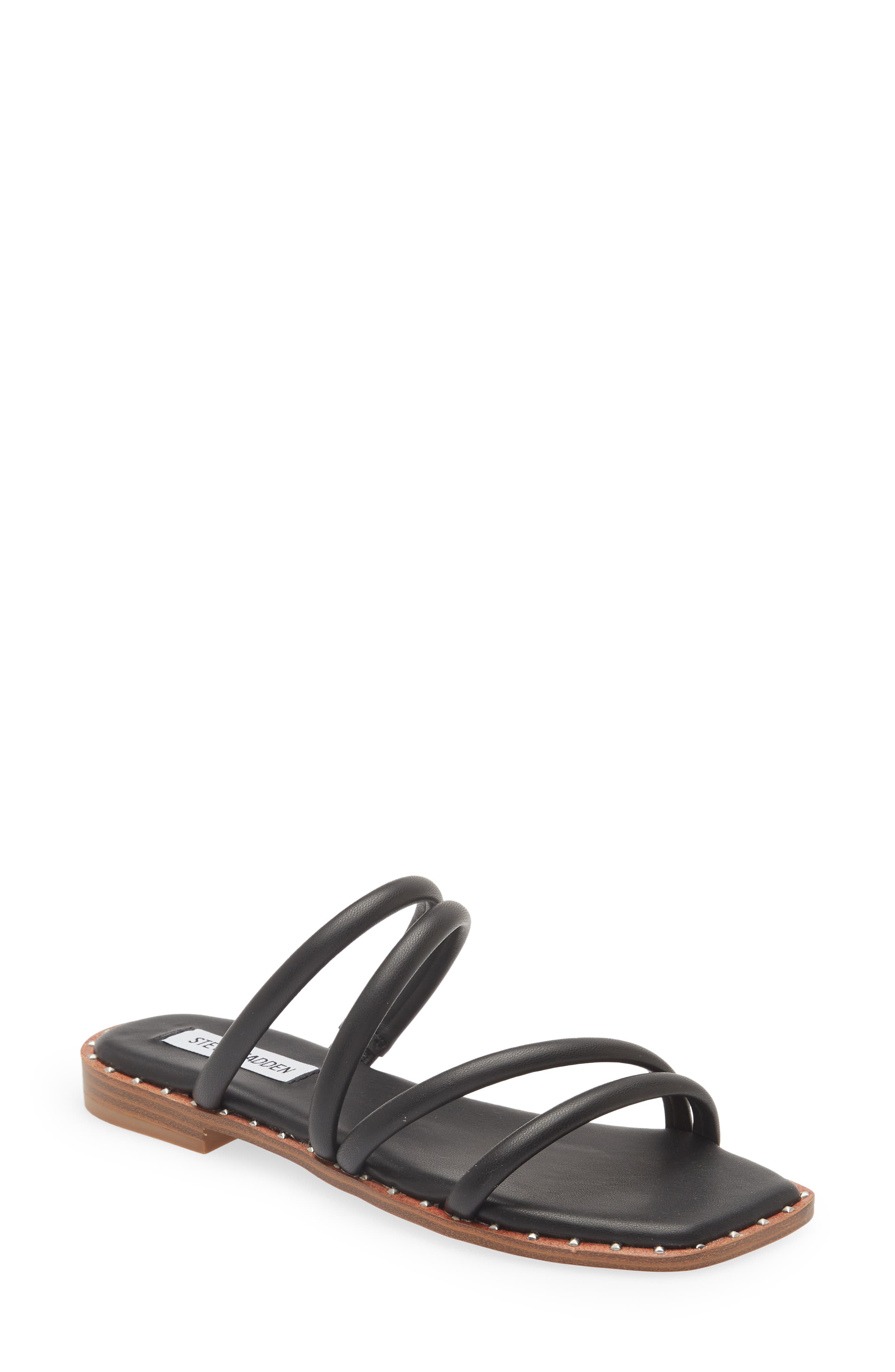 Steve Madden Starie Strappy Slide Sandal (Women) | Nordstrom