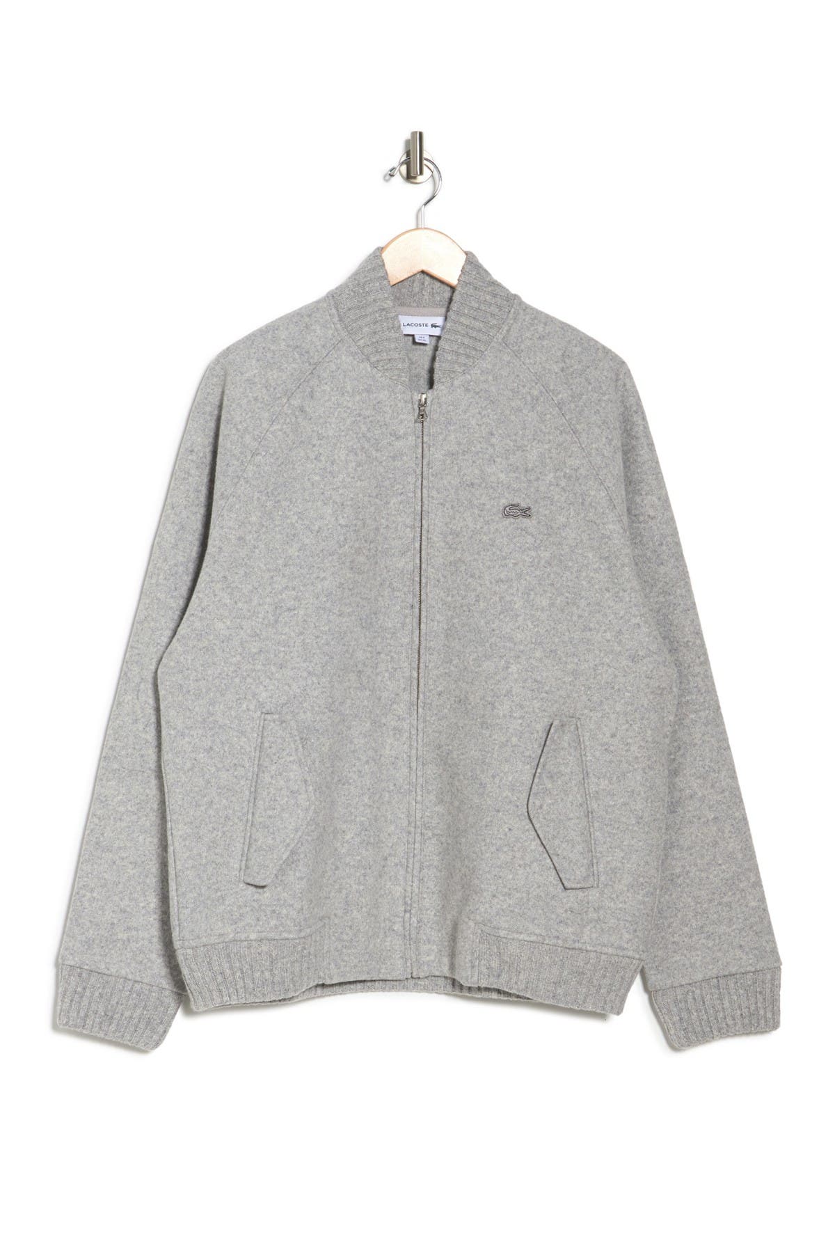 Lacoste Knit Varsity Jacket | Nordstromrack