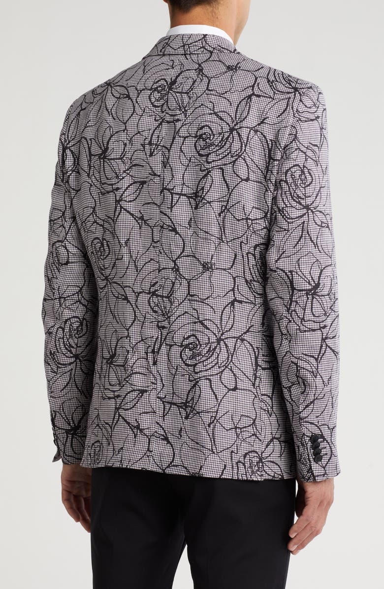 Ted Baker London Floral Print Slim Sport Coat | Nordstromrack