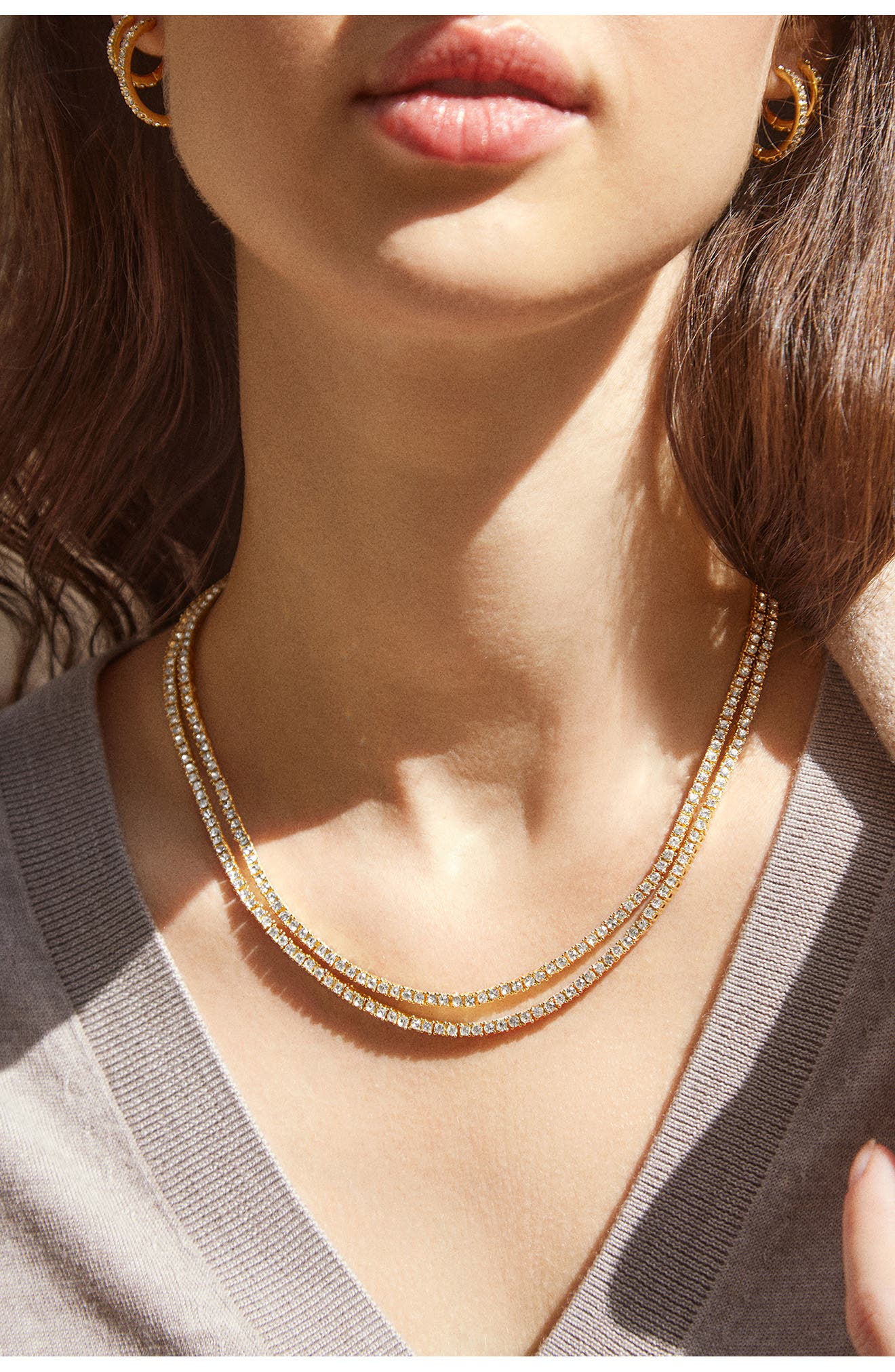 BaubleBar Becca Layer Necklace | Nordstromrack