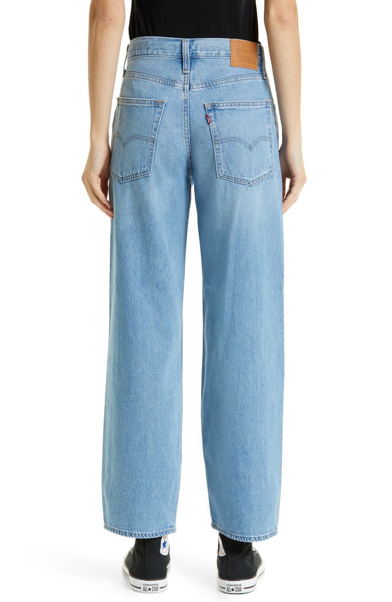 Levi's Women's Ripped Baggy Dad Jeans | Nordstromrack