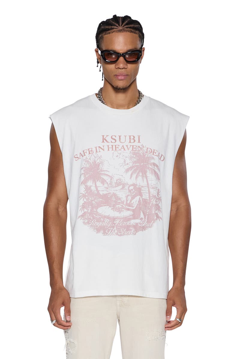 Ksubi Paradiso Cutoff Muscle Tee | Nordstrom