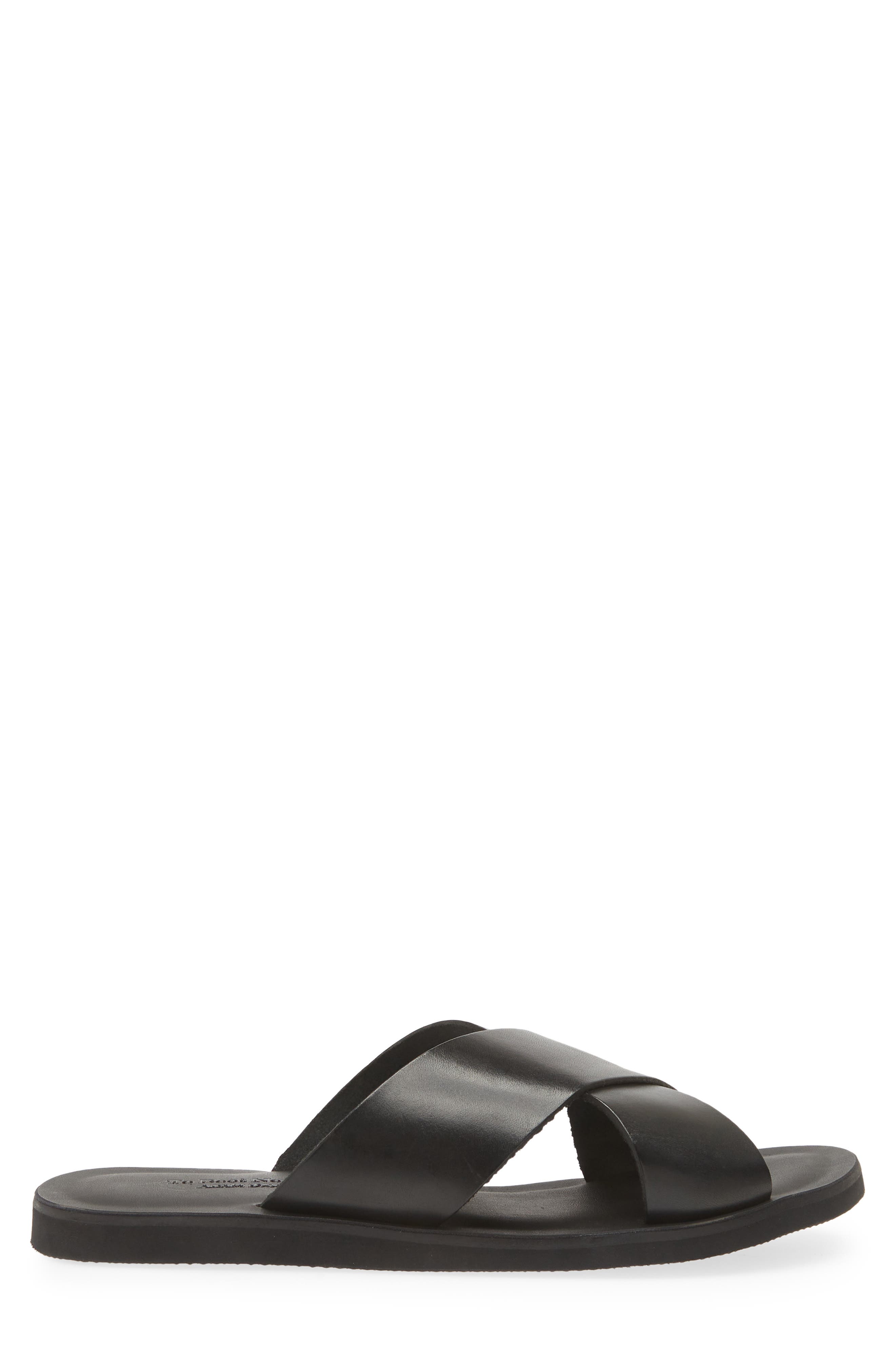 TO BOOT NEW YORK Miramare Leather Slide Sandal (Men) | Nordstromrack