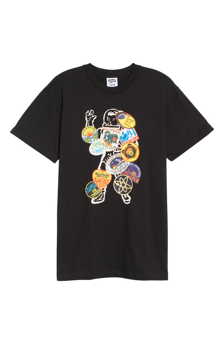 Billionaire Boys Club Land Sea Space Graphic Tee | Nordstromrack