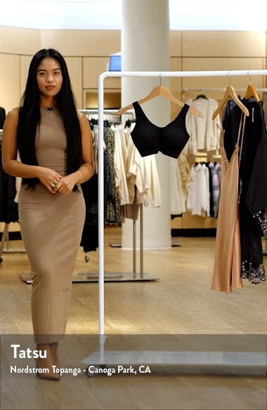 True & Co True Body Boost V-Neck Bra | Nordstrom