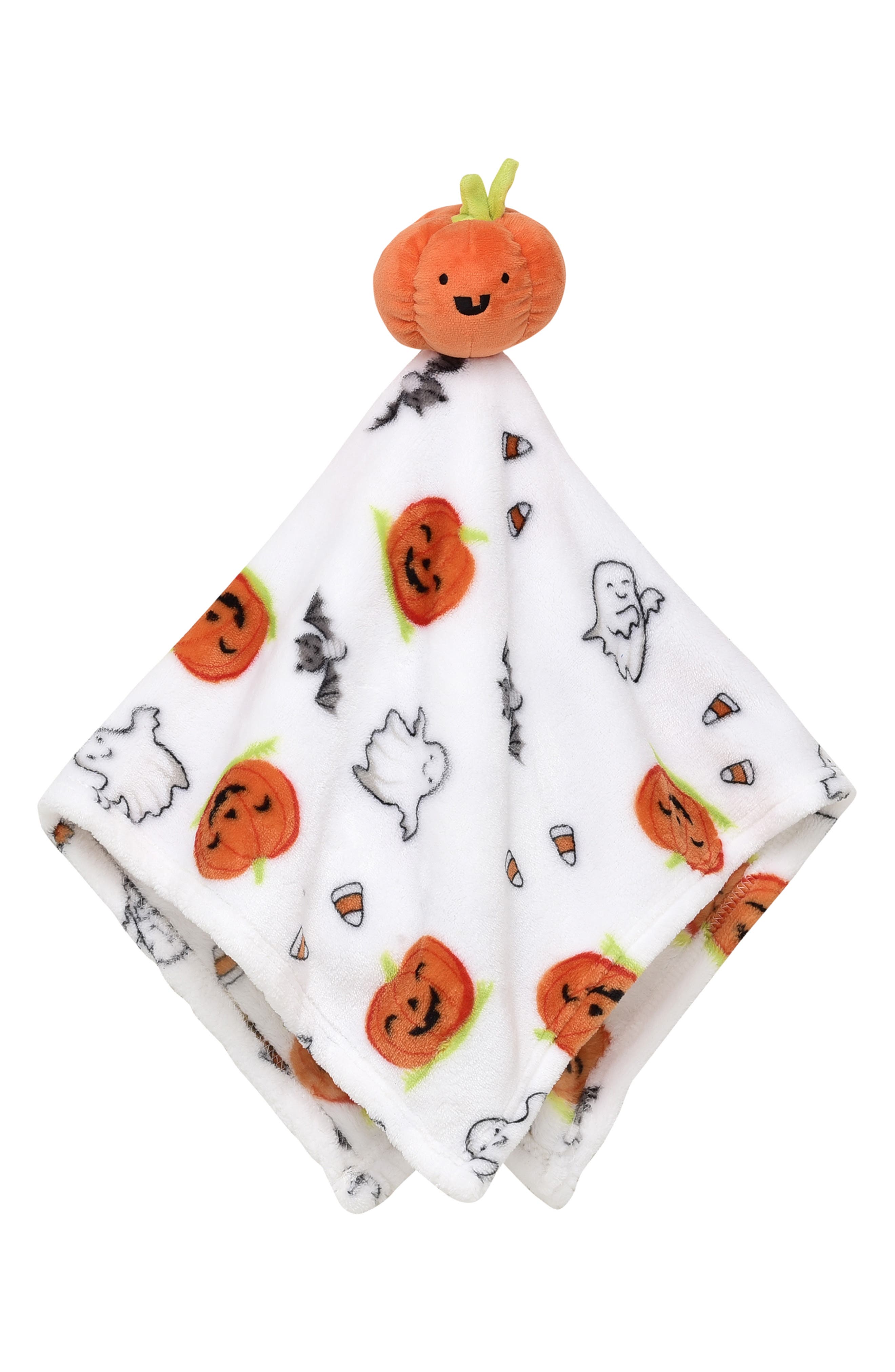 Little Me Pumpkin Lovey Blanket | Nordstromrack