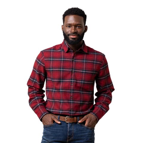 Men's Red Flannel Shirts | Nordstrom