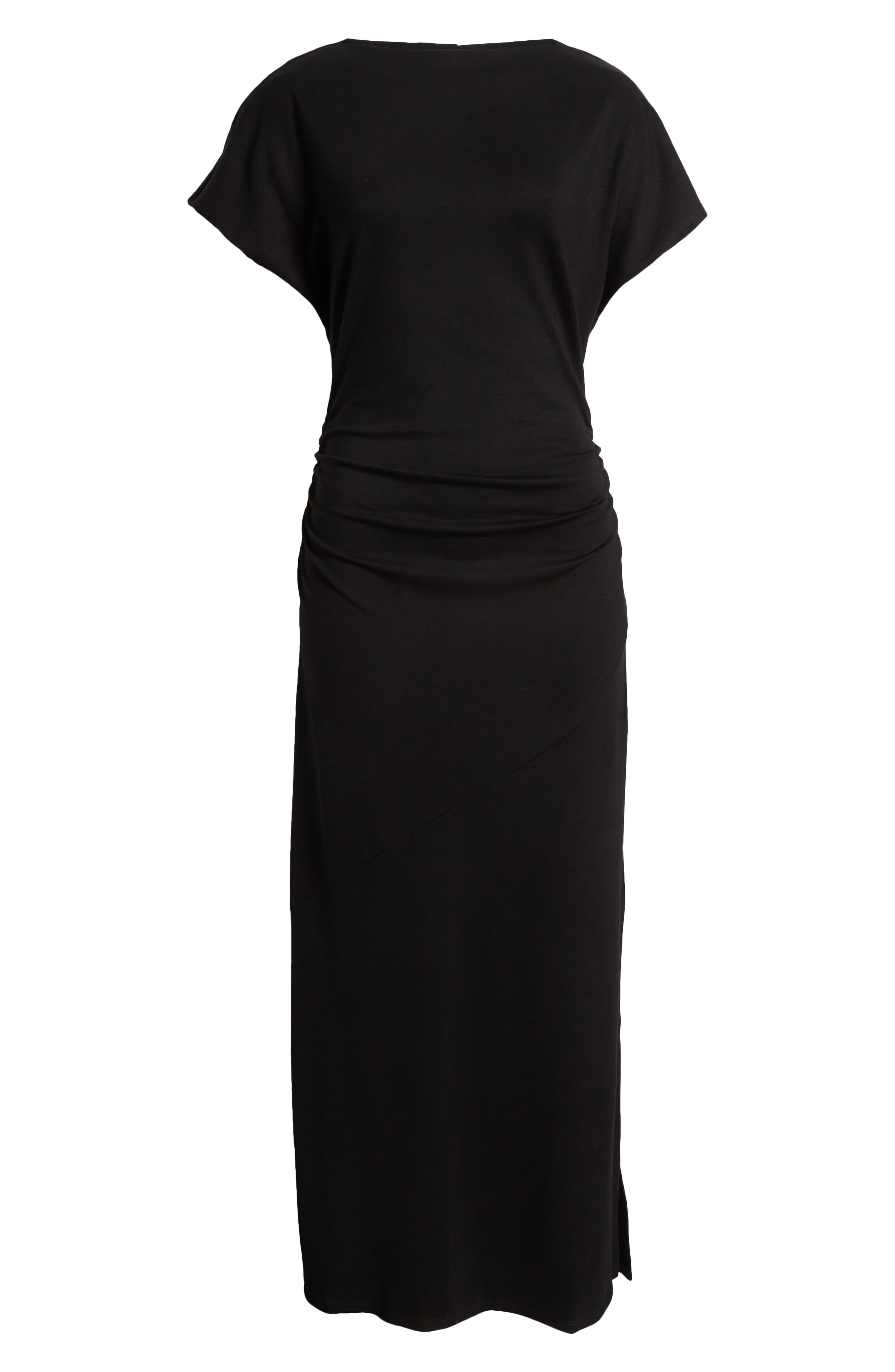 Halogen® Dolman Sleeve Midi Dress | Nordstrom