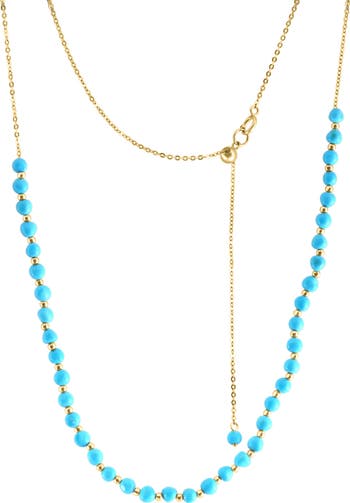 EFFY Turquoise Chain Necklace | Nordstromrack