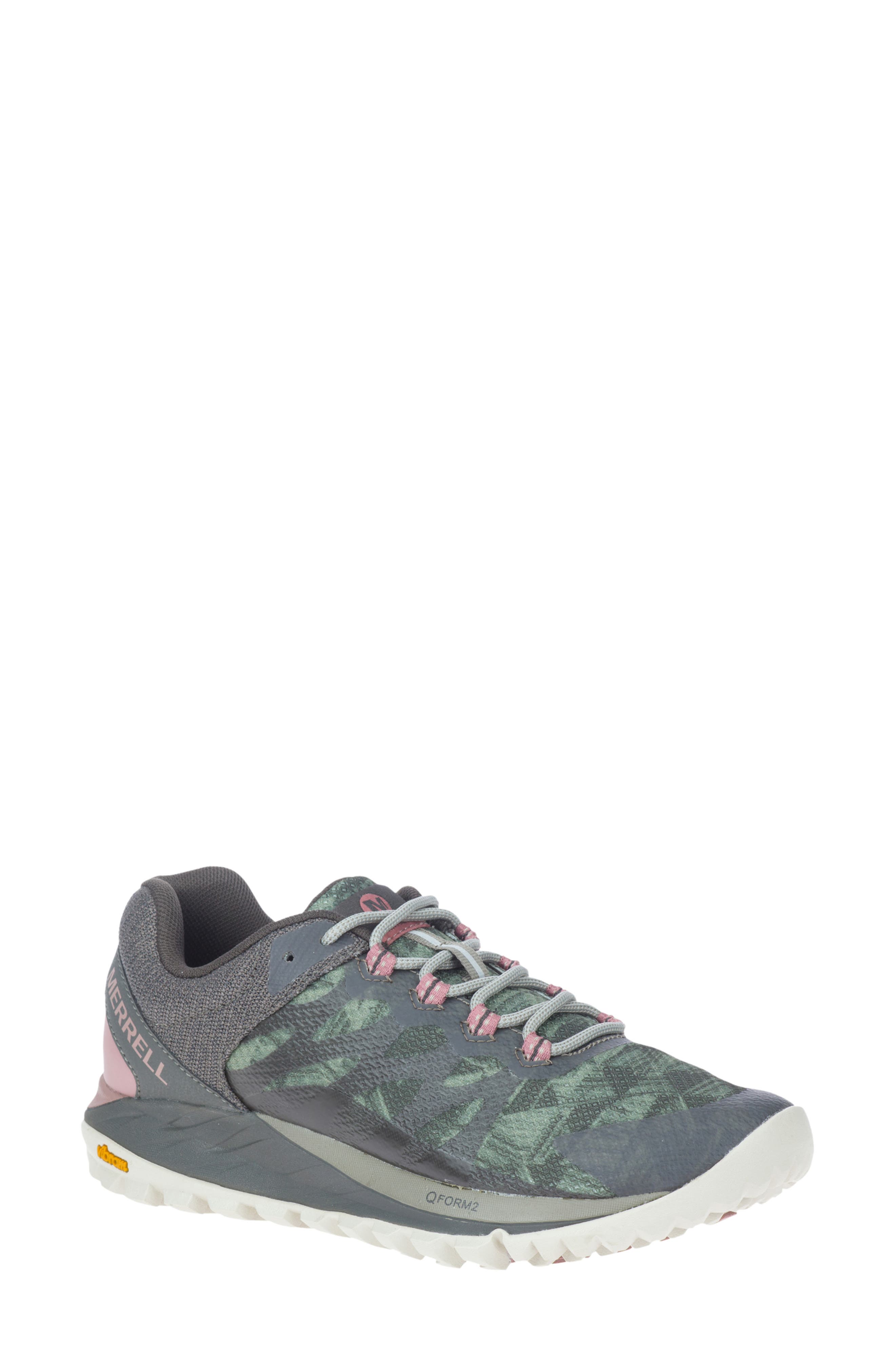 Merrell Antora 2 Reflective Recycled Running Shoe (Women) | Nordstromrack