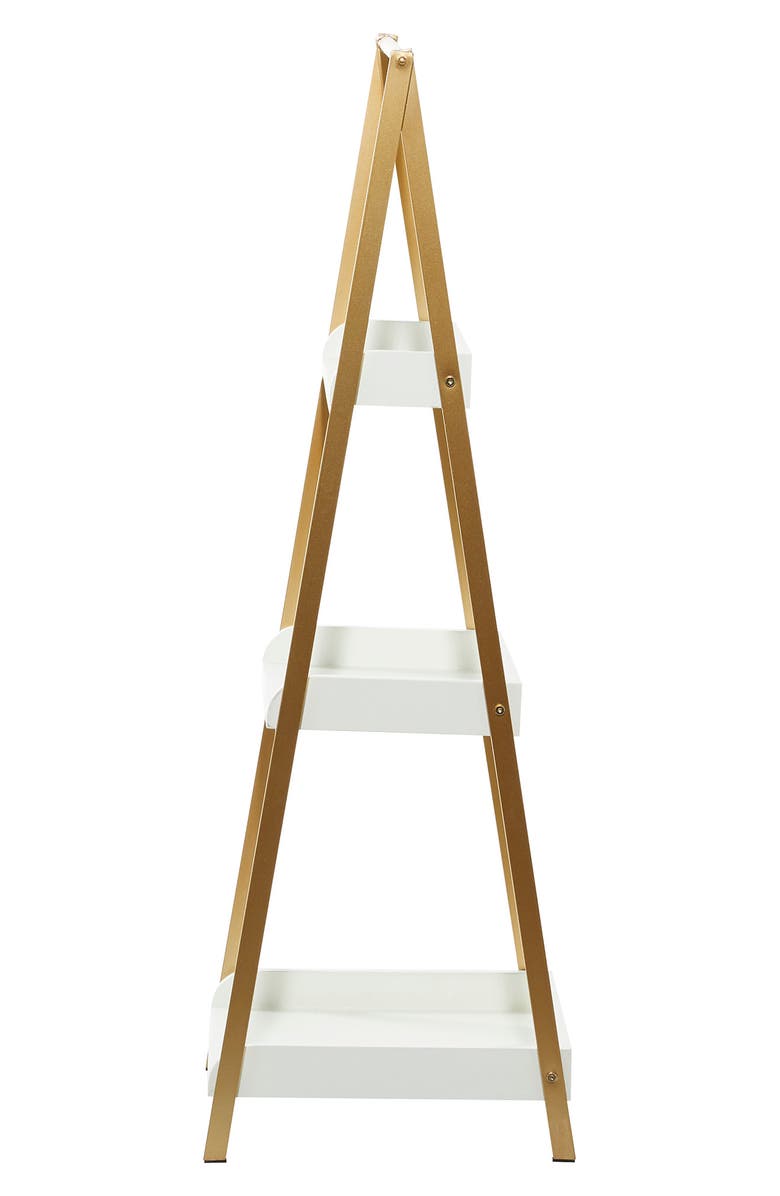 WILLOW ROW White MDF Glam Wall Shelf | Nordstromrack