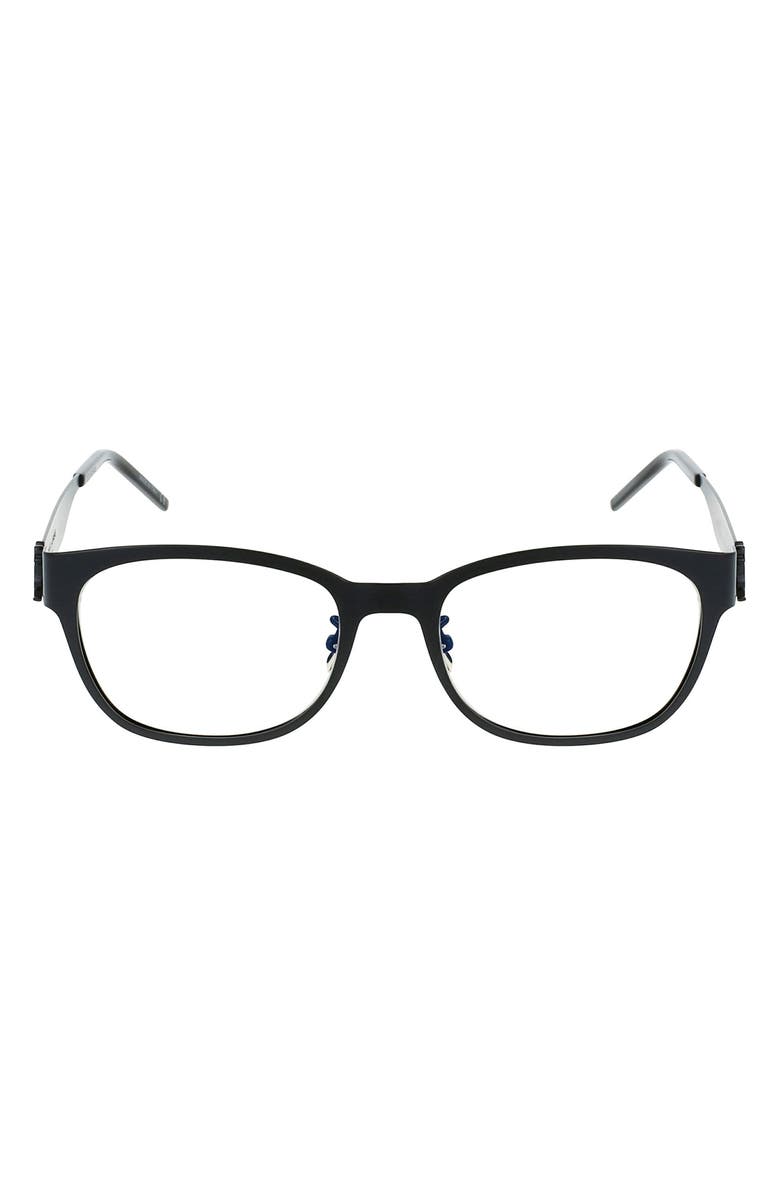 Saint Laurent 55mm Square Optical Frames | Nordstromrack